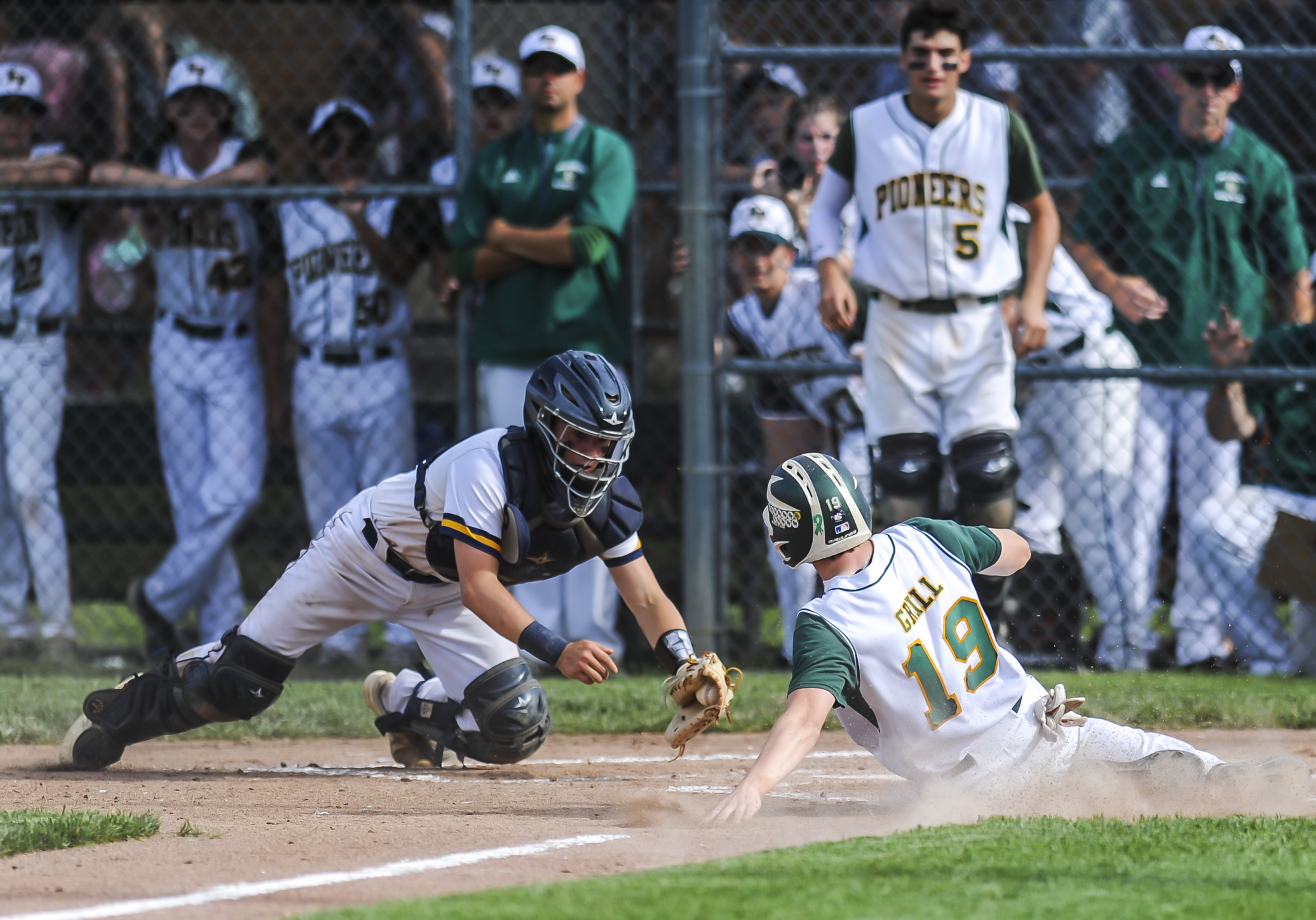 Brearley at New Providence Baseball - nj.com