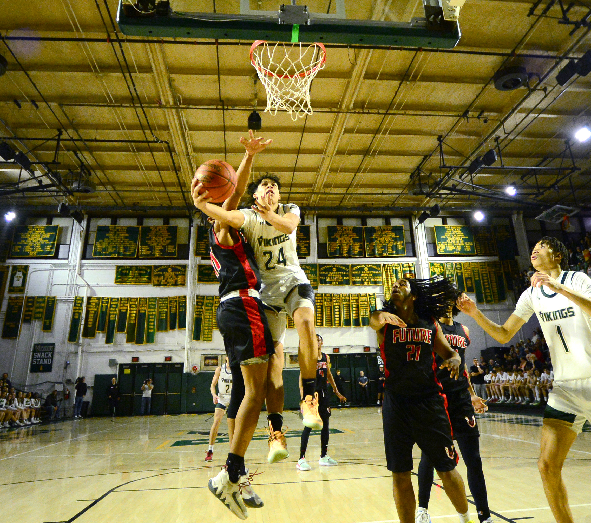 First Round PIAA Class 4A boys basketball finals: Allentown Central ...