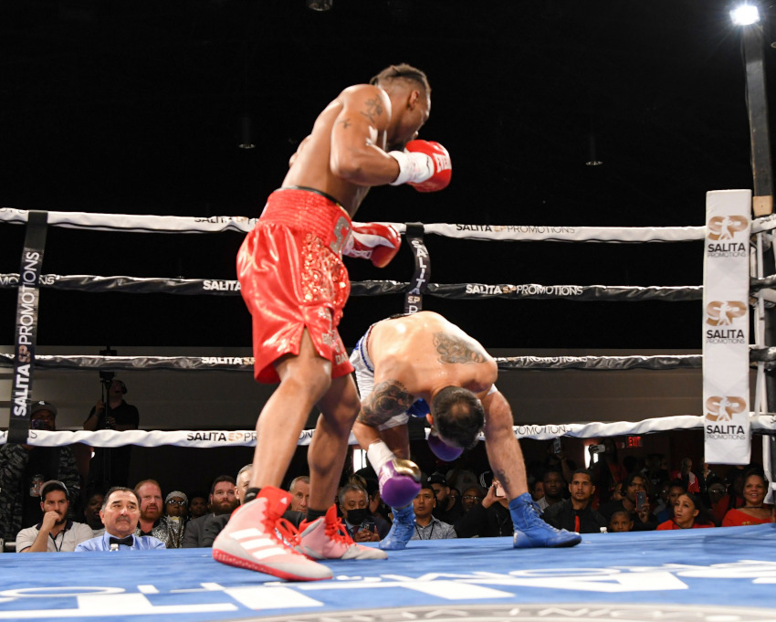 Joseph Hicks, second career pro fight - mlive.com