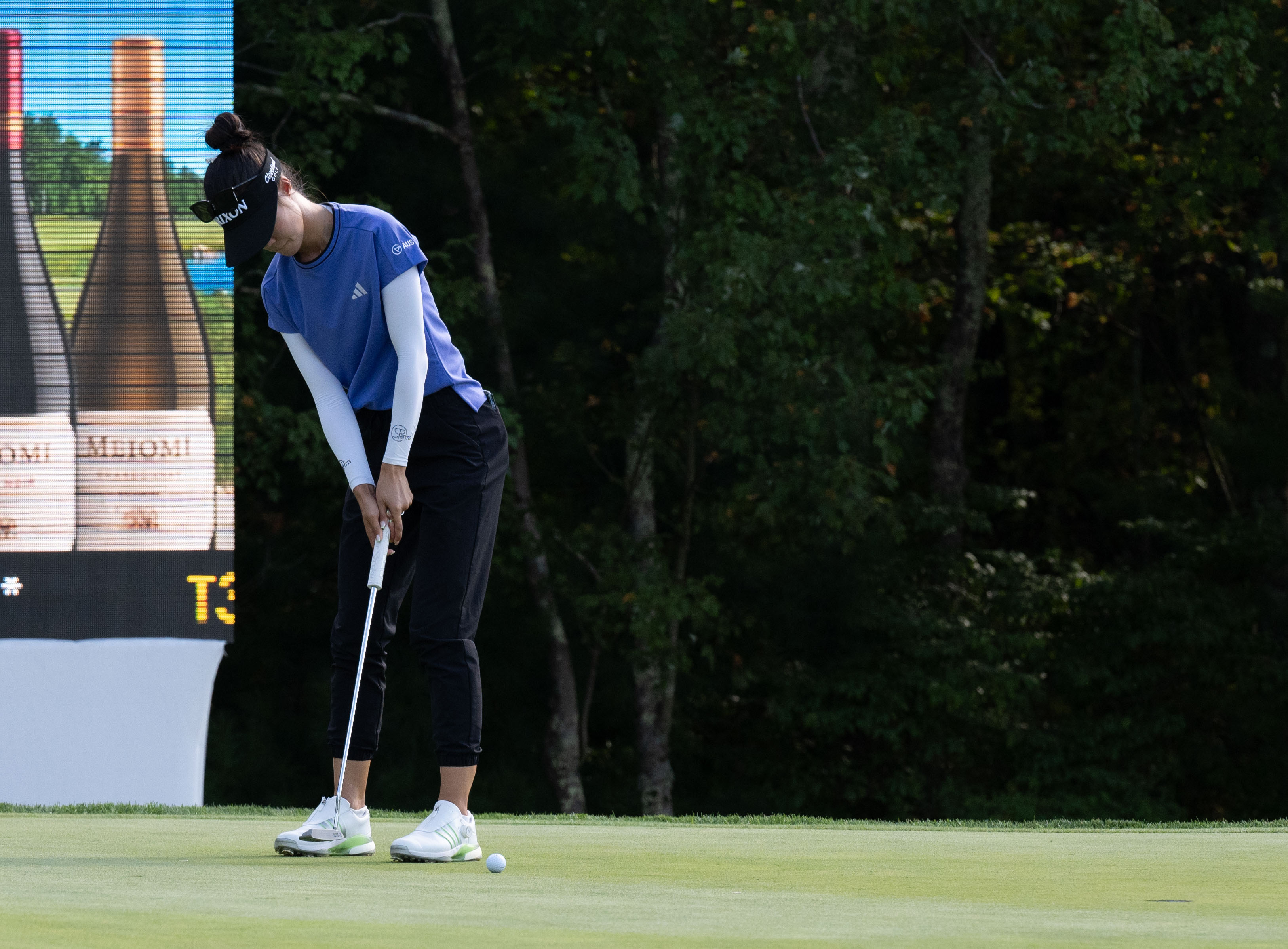 First Round of LPGA FM Championship at TPC Boston - masslive.com