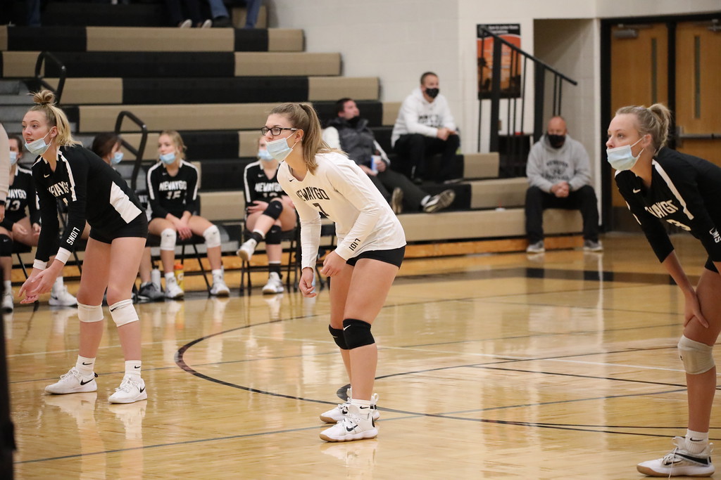 Newaygo volleyball team wins share of 2020 CSAA Gold Division title ...