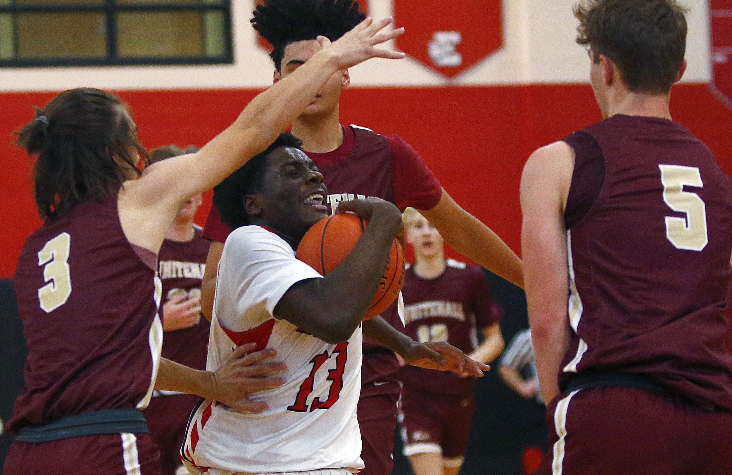 Easton boys basketball hosts Whitehall on Dec. 3, 2022 ...