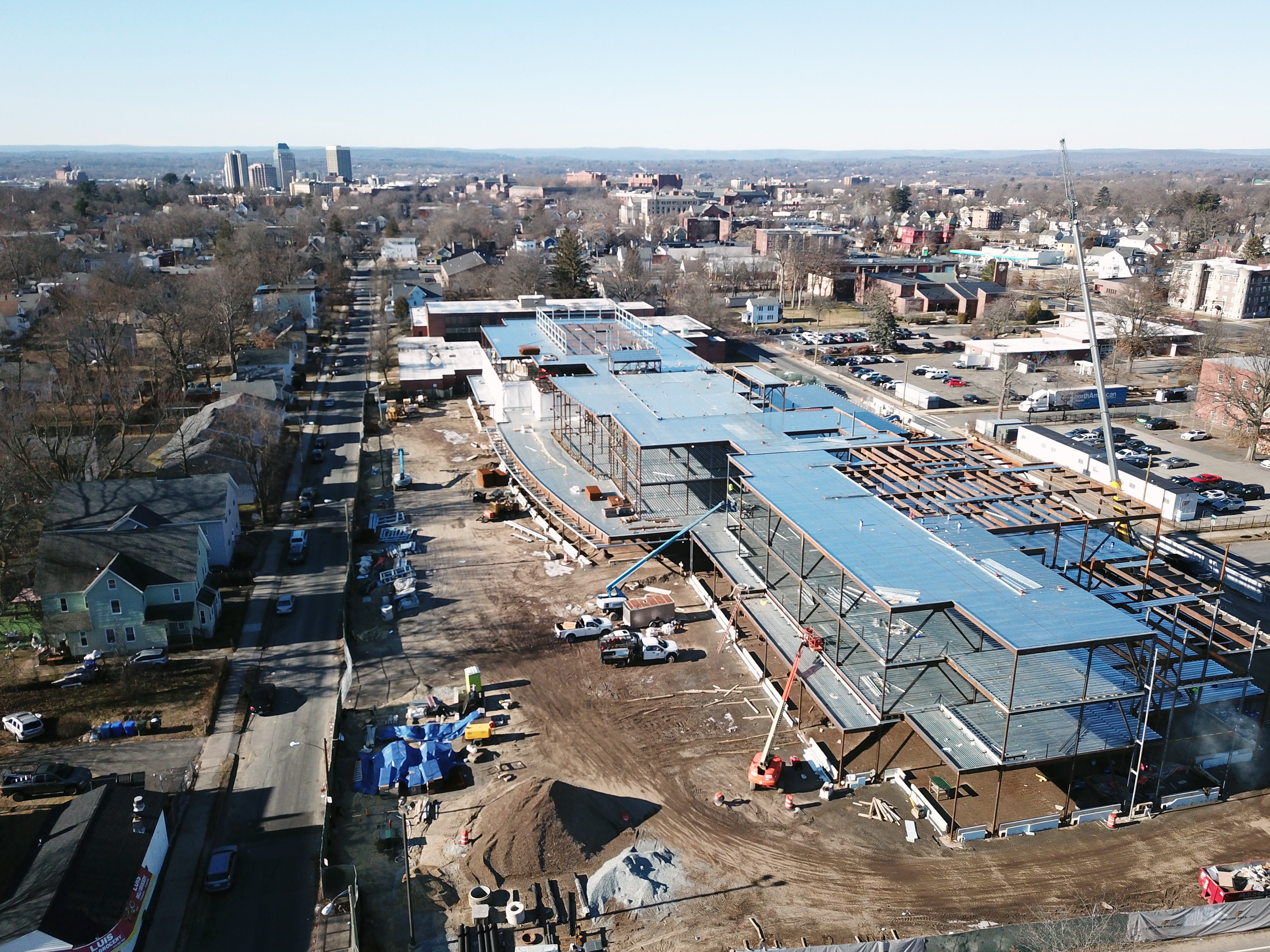 Deberry-Swan School in Springfield topping-off ceremony - masslive.com