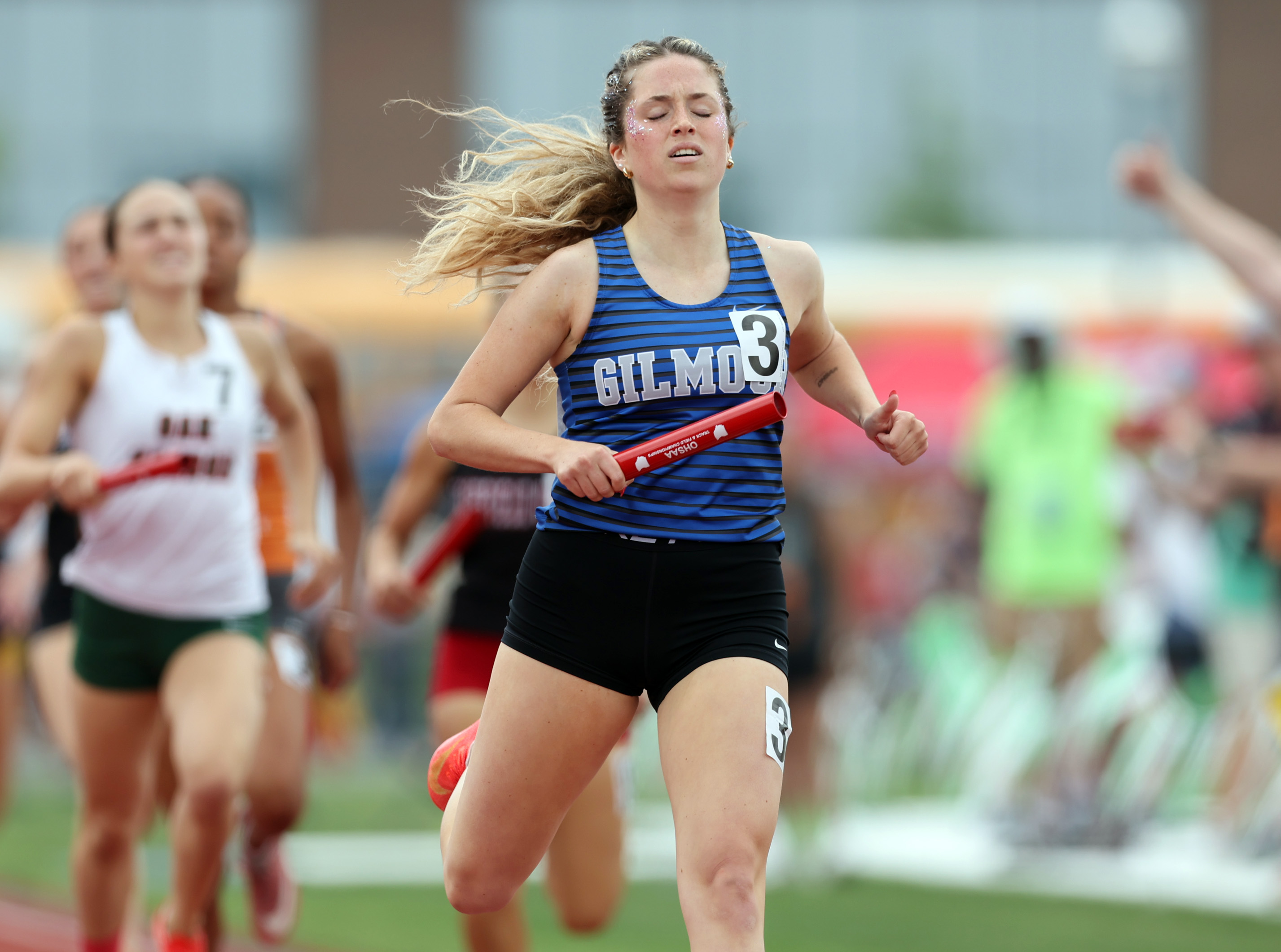 OHSAA girls state track and field championships, June 7, 2025 ...