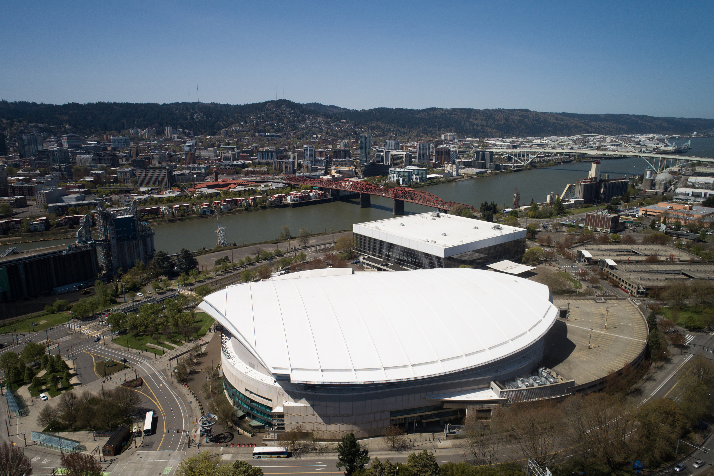 moda center - oregonlive.com