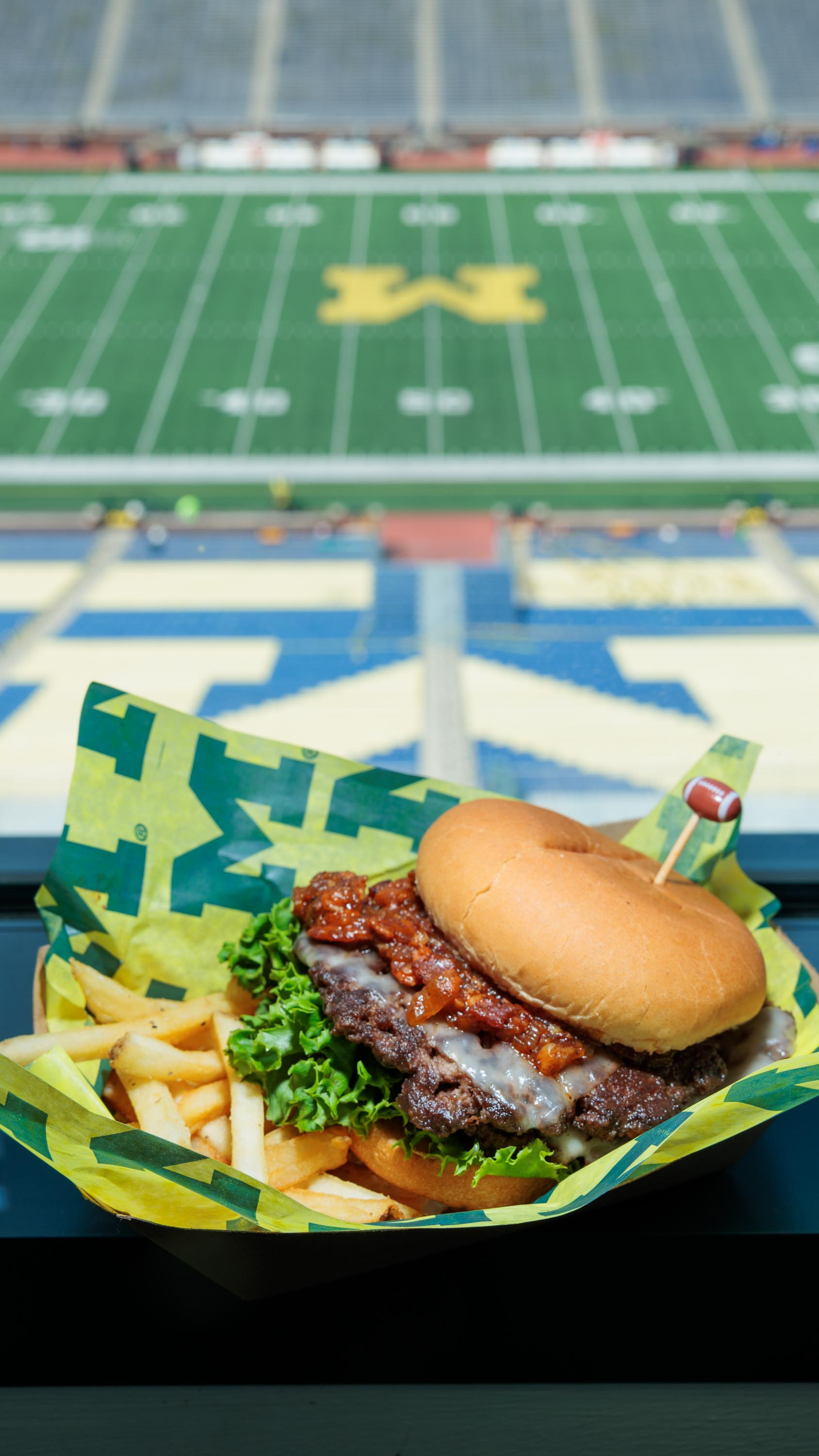 University of Michigan unveils new Big House food menu items for 2024 ...