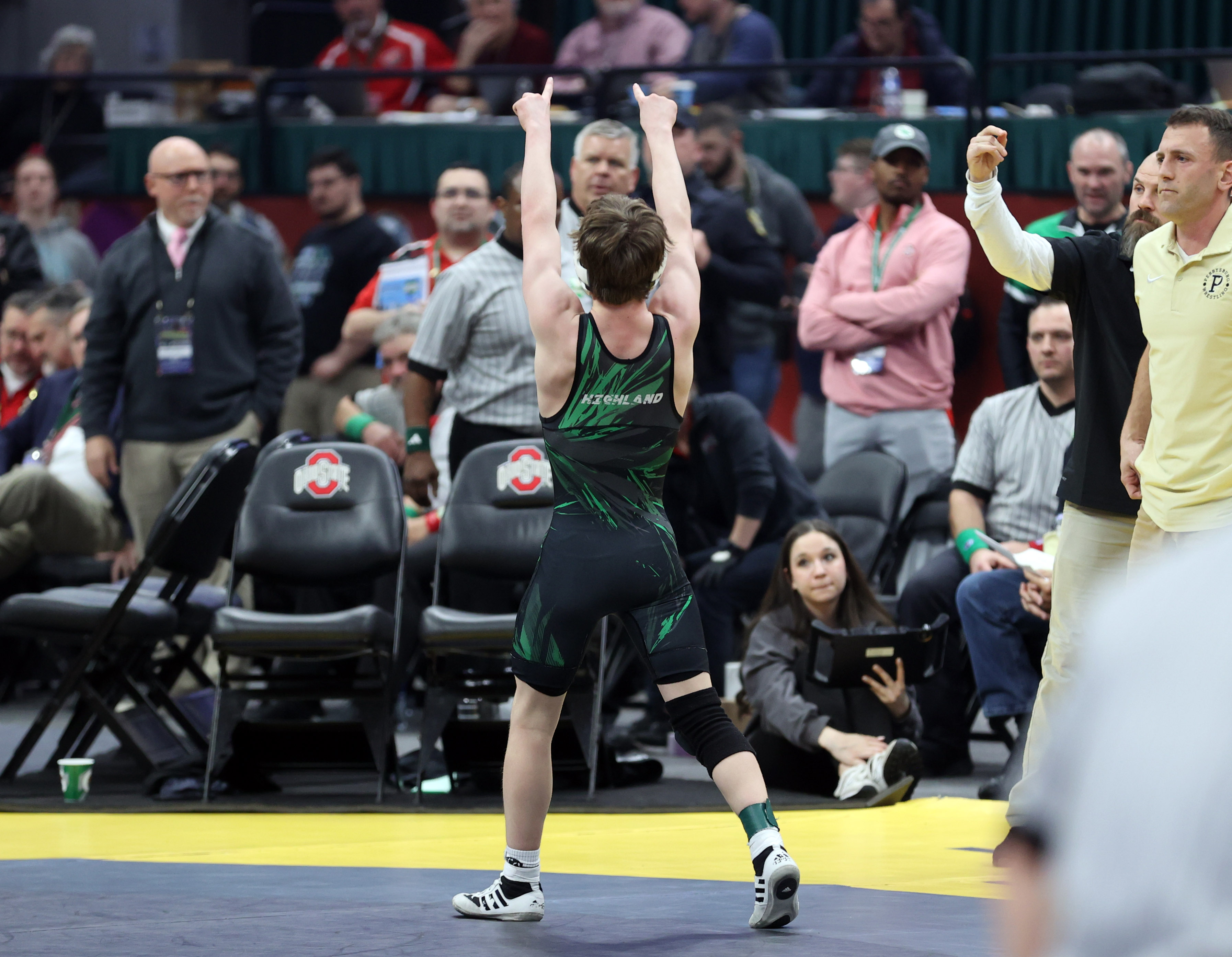 OHSAA state wrestling championships, March 10 ,2024 - cleveland.com