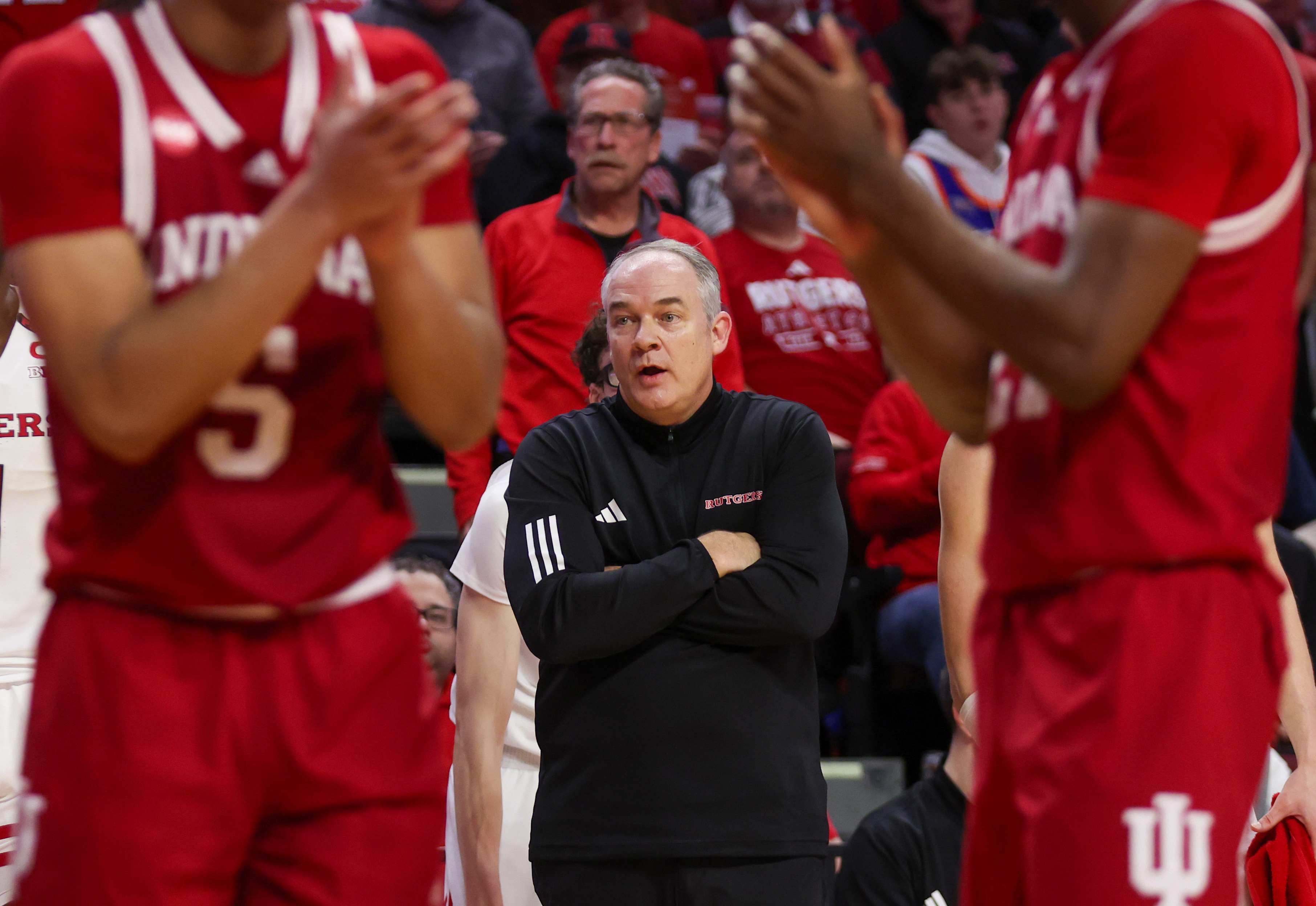 Big Ten basketball: Indiana at Rutgers - nj.com