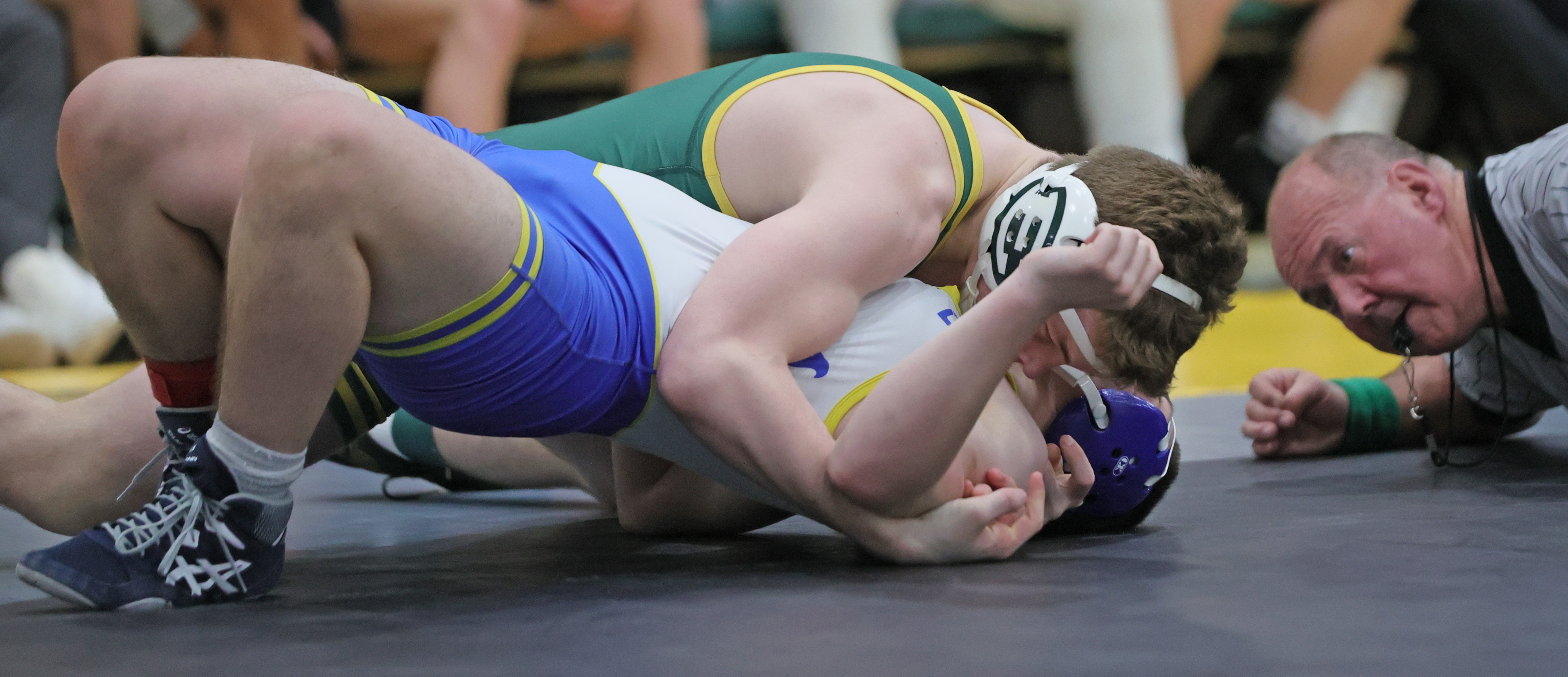 Ohio high school boys state wrestling duals finals, February 10, 2024 ...