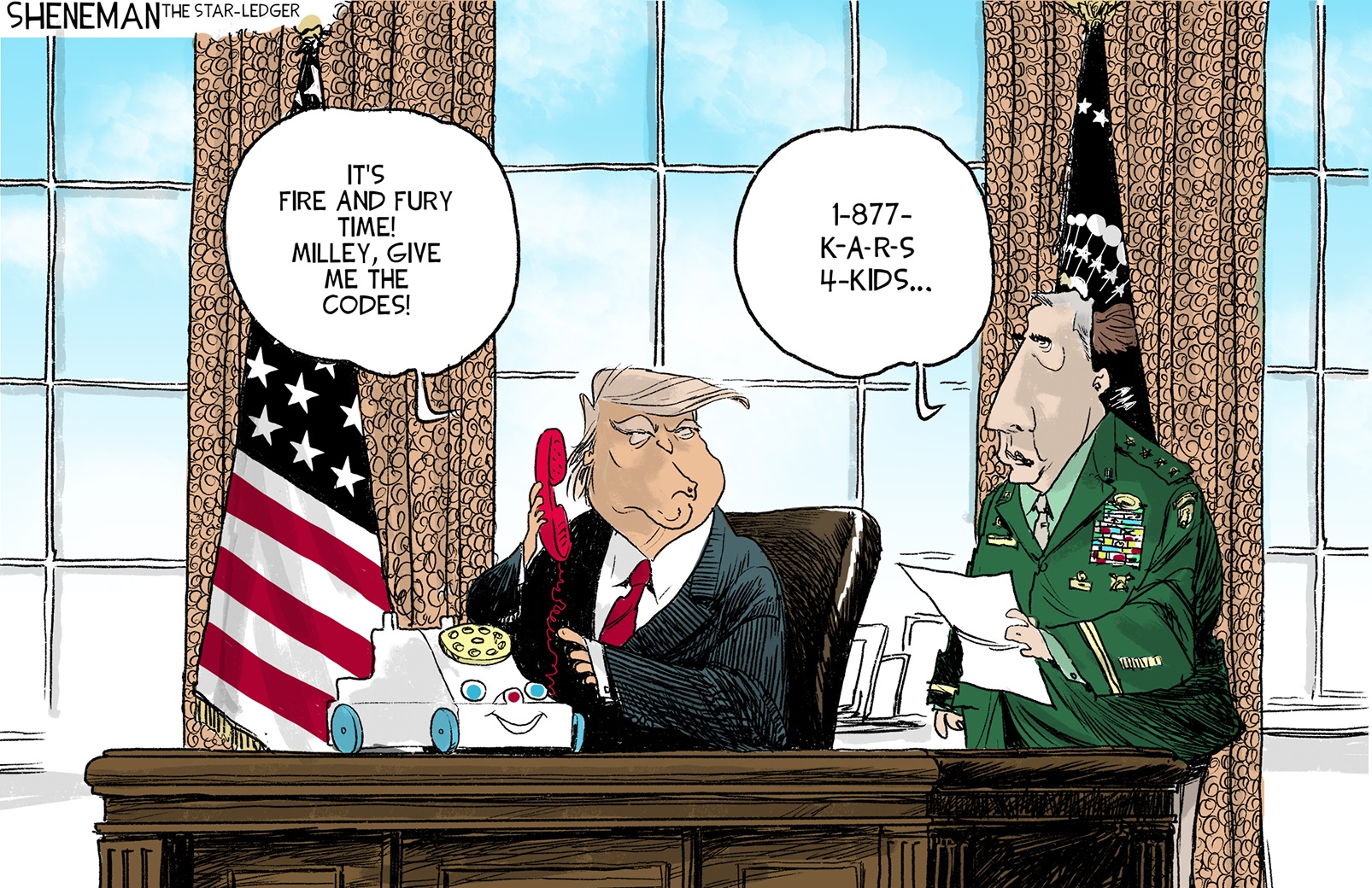 Editorial cartoons for Sept. 19, 2021 - cleveland.com