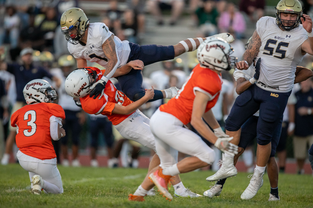 Bishop McDevitt plays at Palmyra in Thursday night football game ...