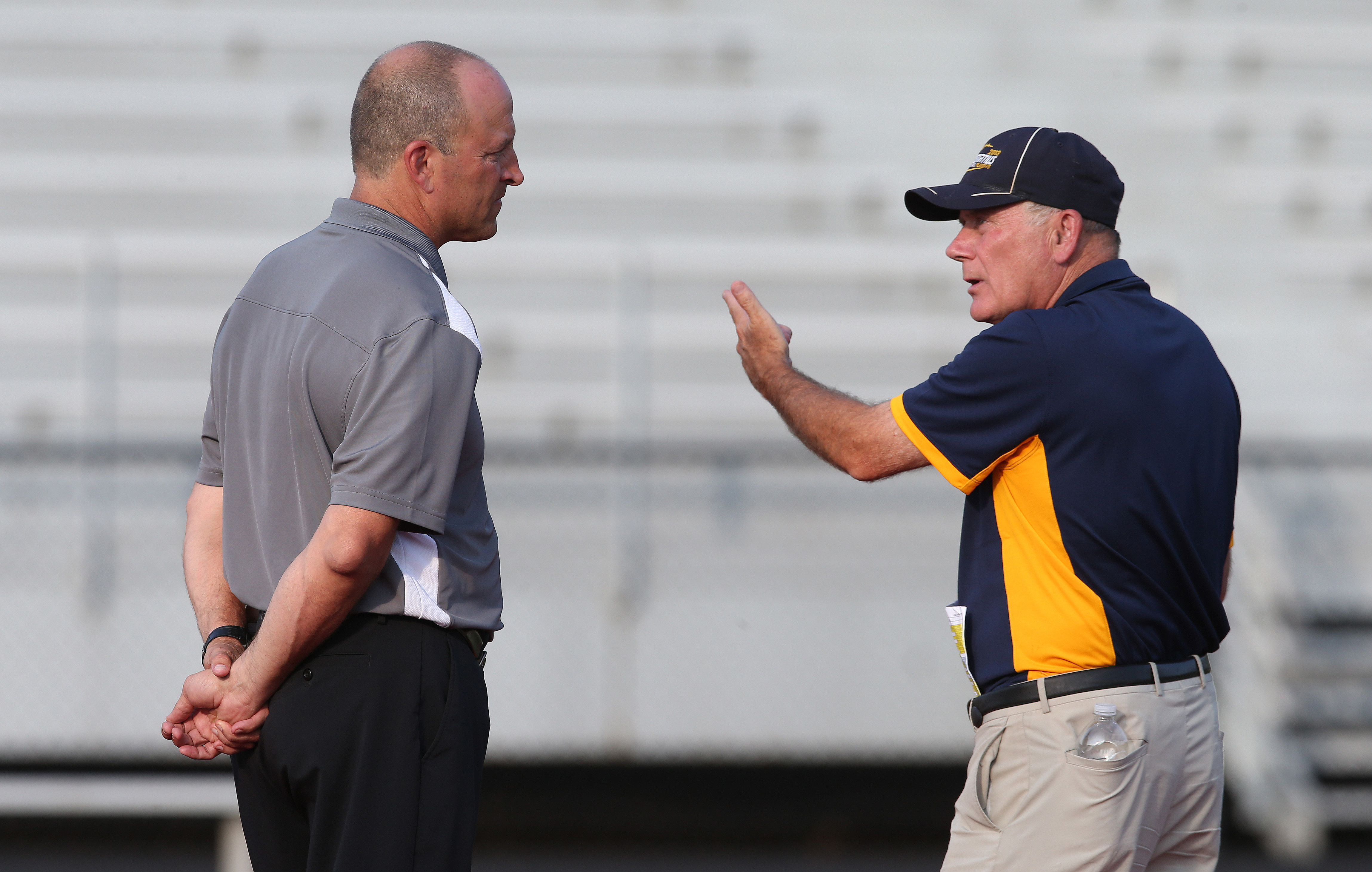 St. Ignatius head football coach Chuck Kyle - cleveland.com