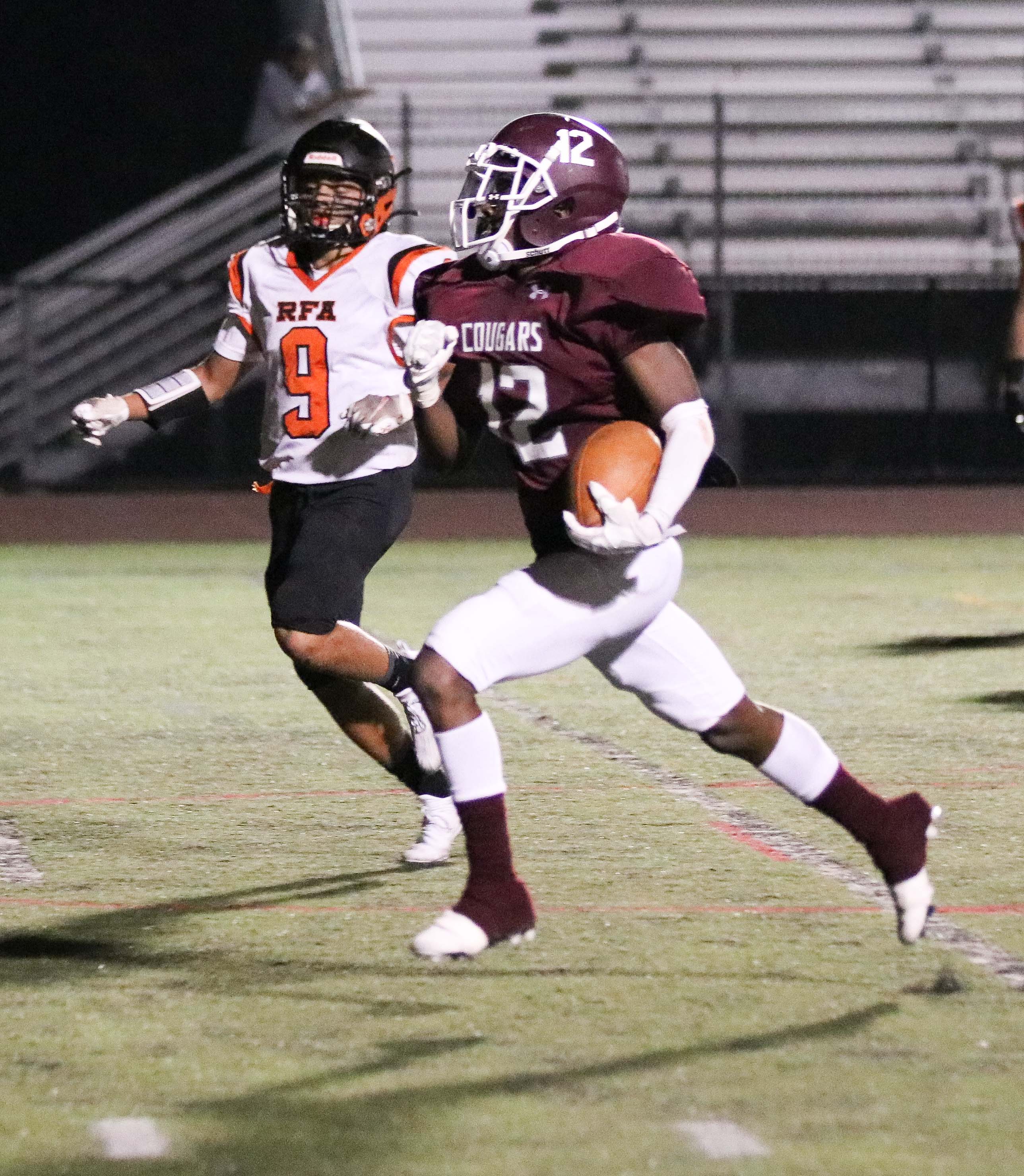 Corcoran football vs. Rome Free Academy - syracuse.com