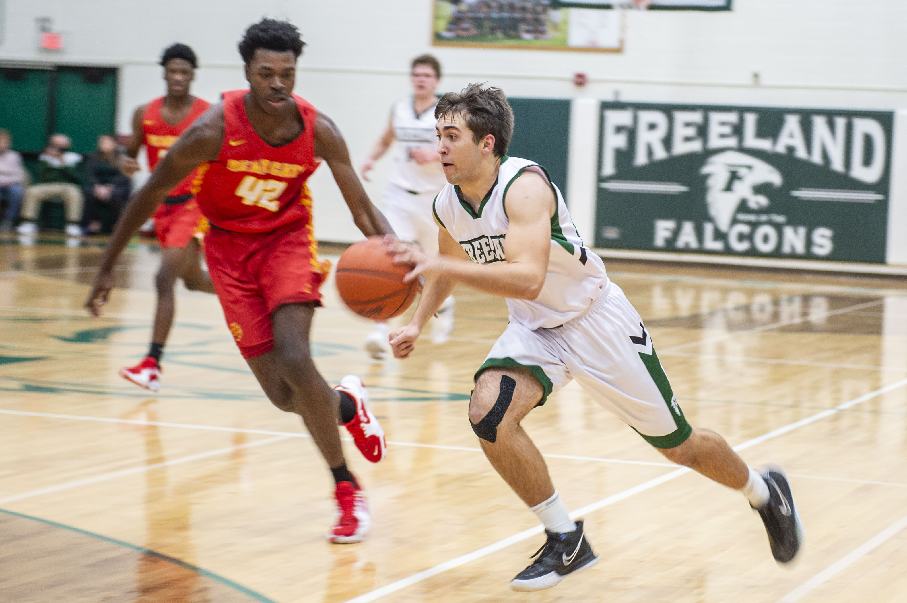 Freeland boys basketball takes down Bridgeport - mlive.com