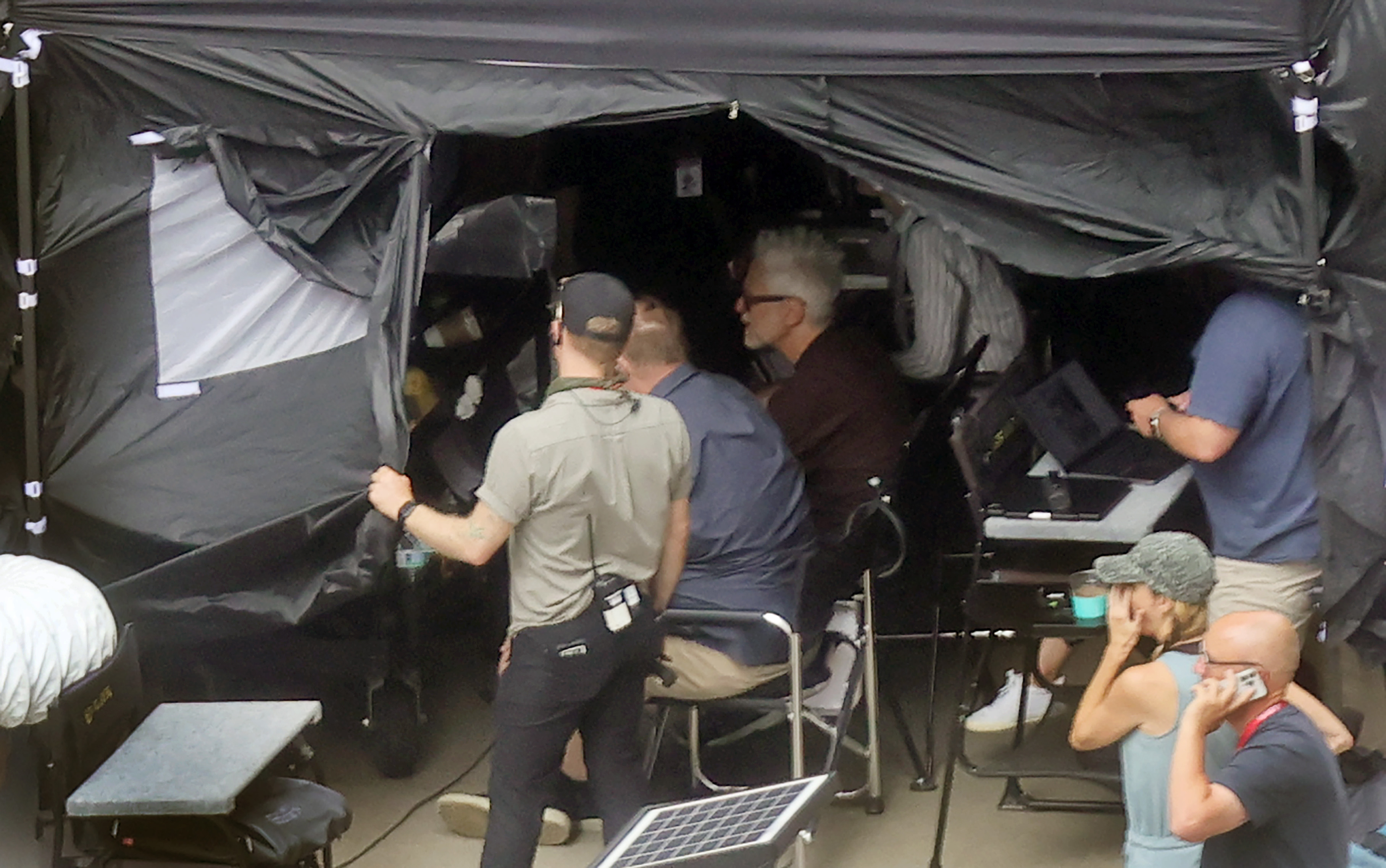 Superman movie filming at PNC Plaza, July 10, 2024 - cleveland.com