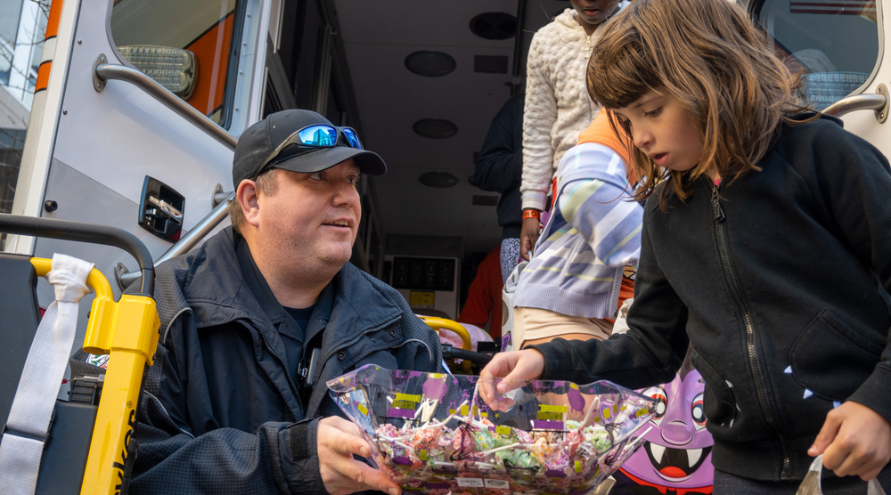 Allentown holds its Halloween Parade on Oct. 29, 2022 ...