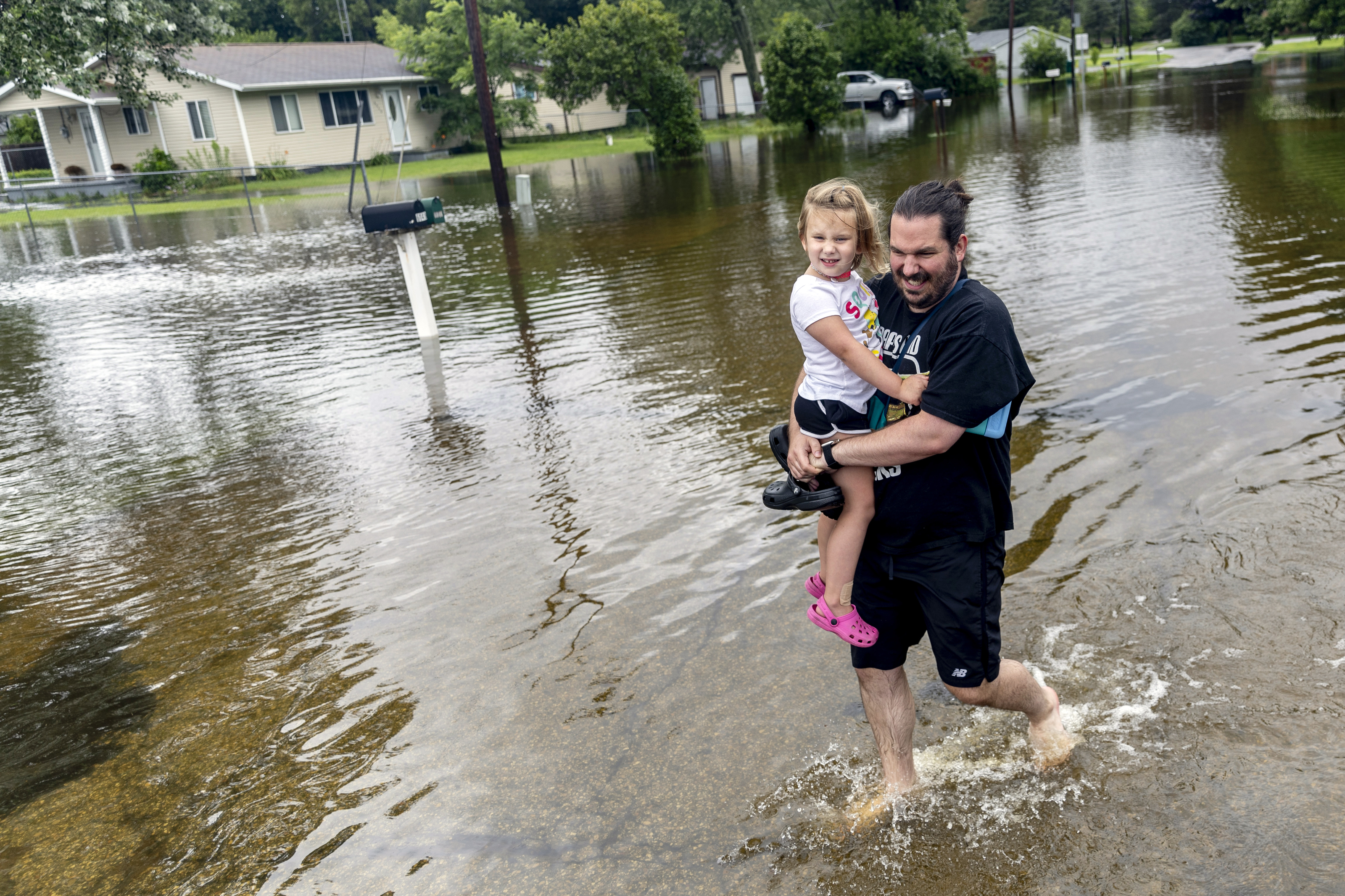 Flooding hits Genesee County from Tropical Storm Beryl - mlive.com