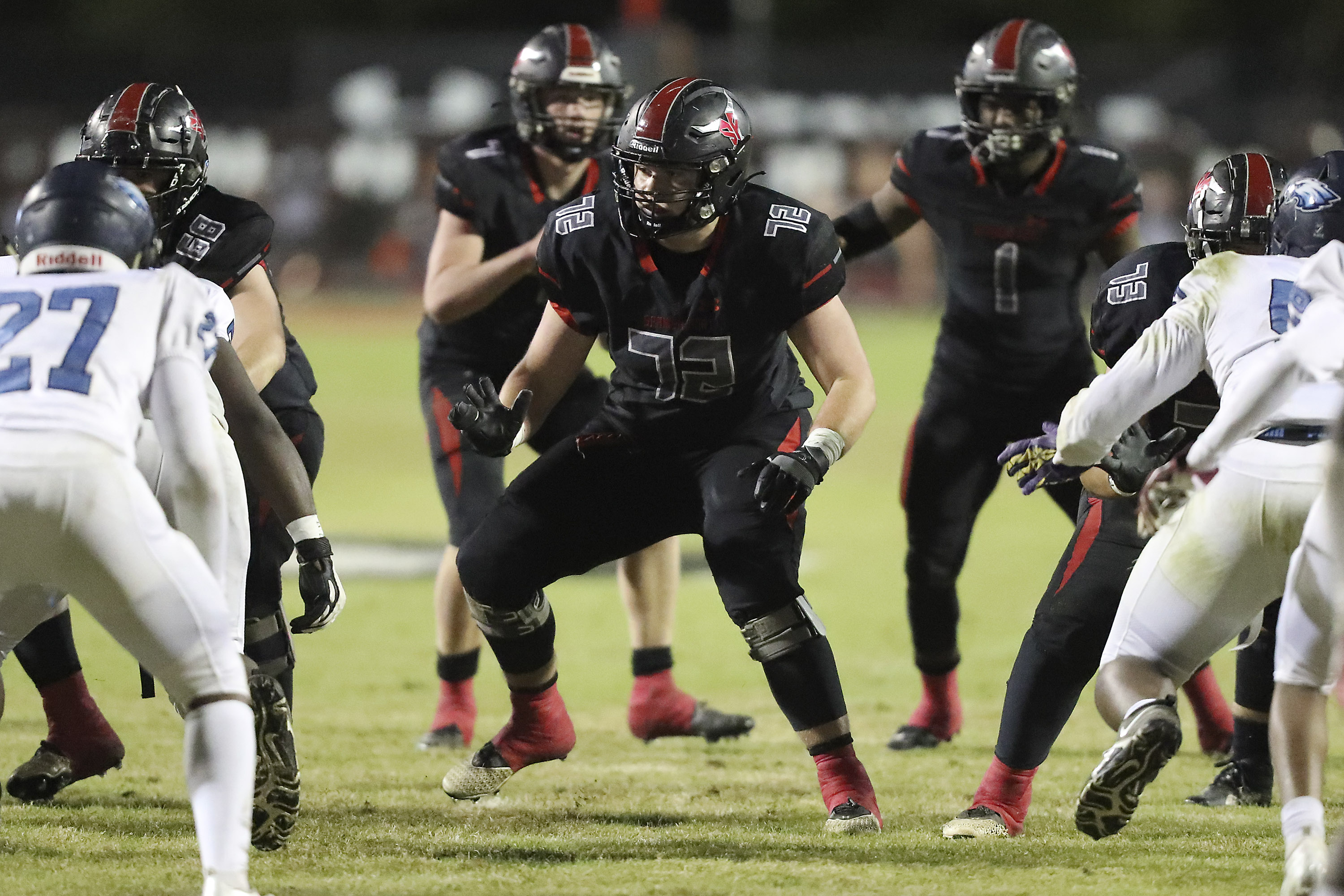 Spanish Fort vs Calera Football - al.com