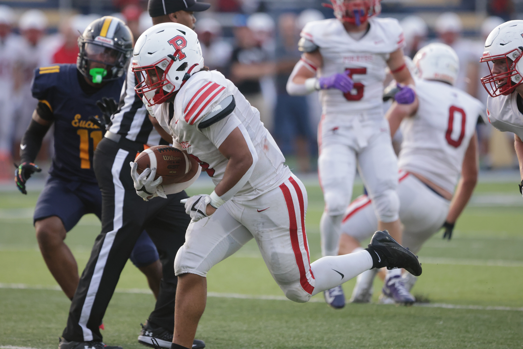 Perry Pirates vs Euclid Panthers, August 30, 2024 - cleveland.com