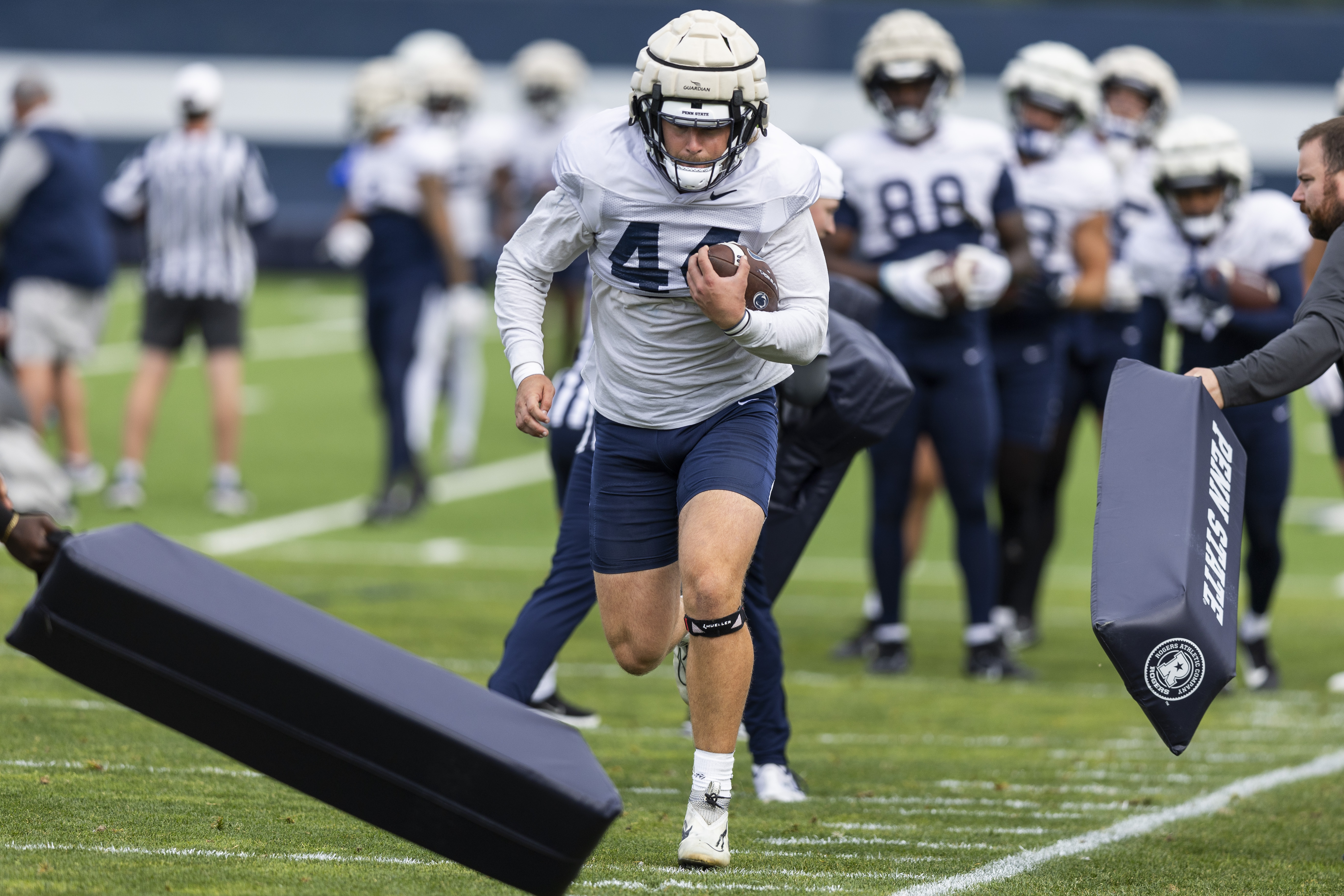 Penn State practice, Aug. 20, 2024 - pennlive.com