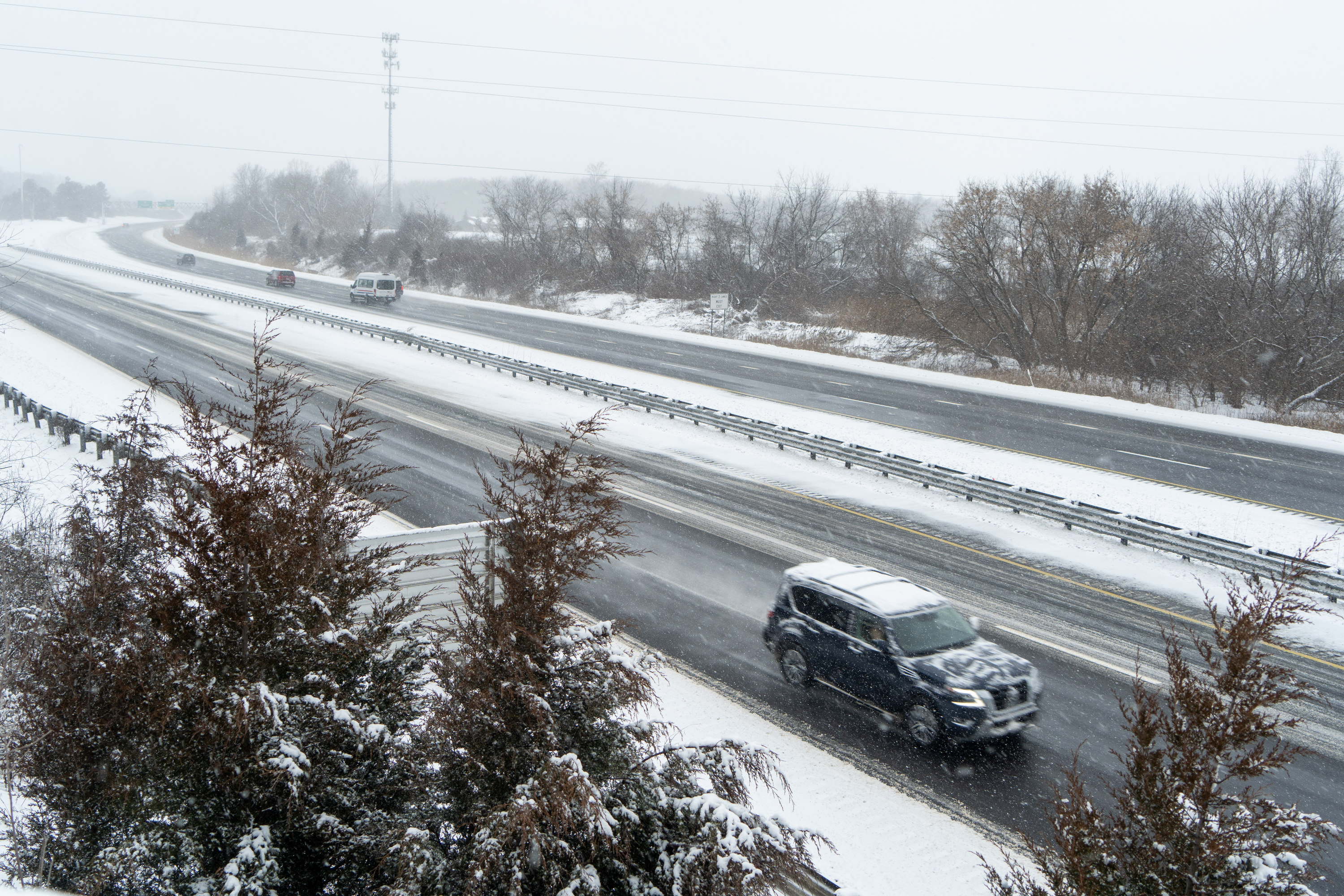 Shovels, Snowboards and Slush: Genesee accumulates 5 inches of snow in ...