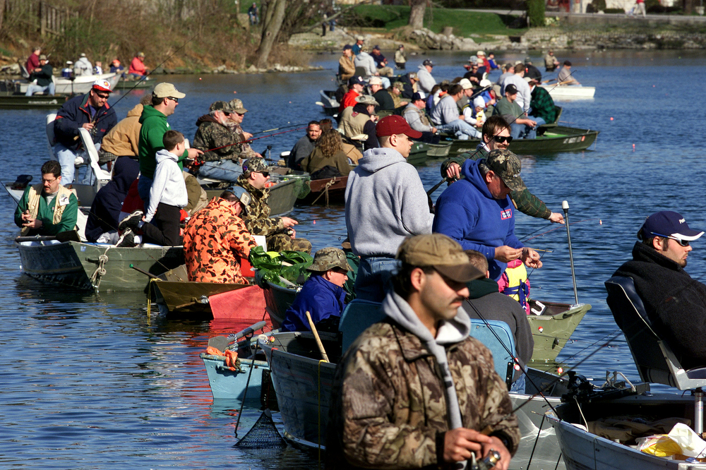 Boiling Springs Children’s Lake dam rebuilding groundbreaking ...