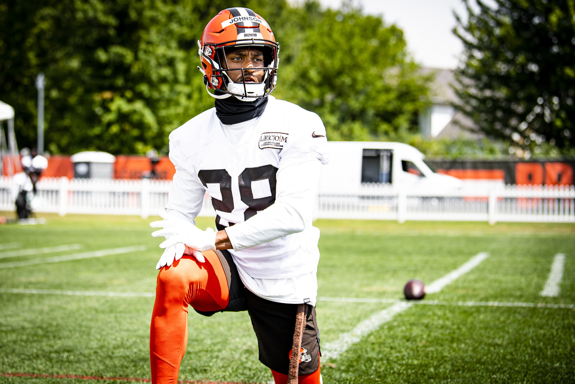 Cleveland Browns cornerback Kevin Johnson - cleveland.com