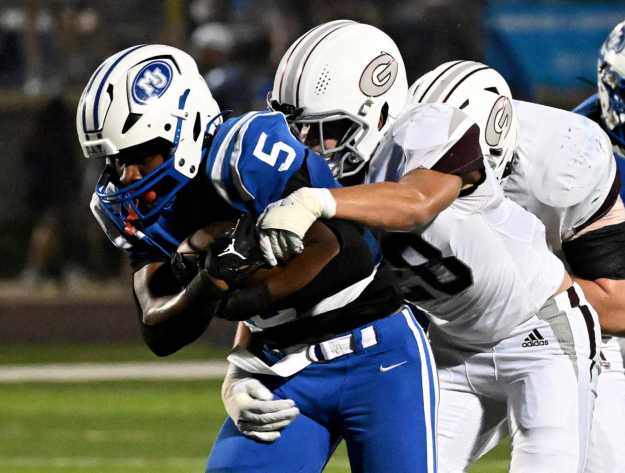 Gardendale vs. Mortimer Jordan Football - al.com