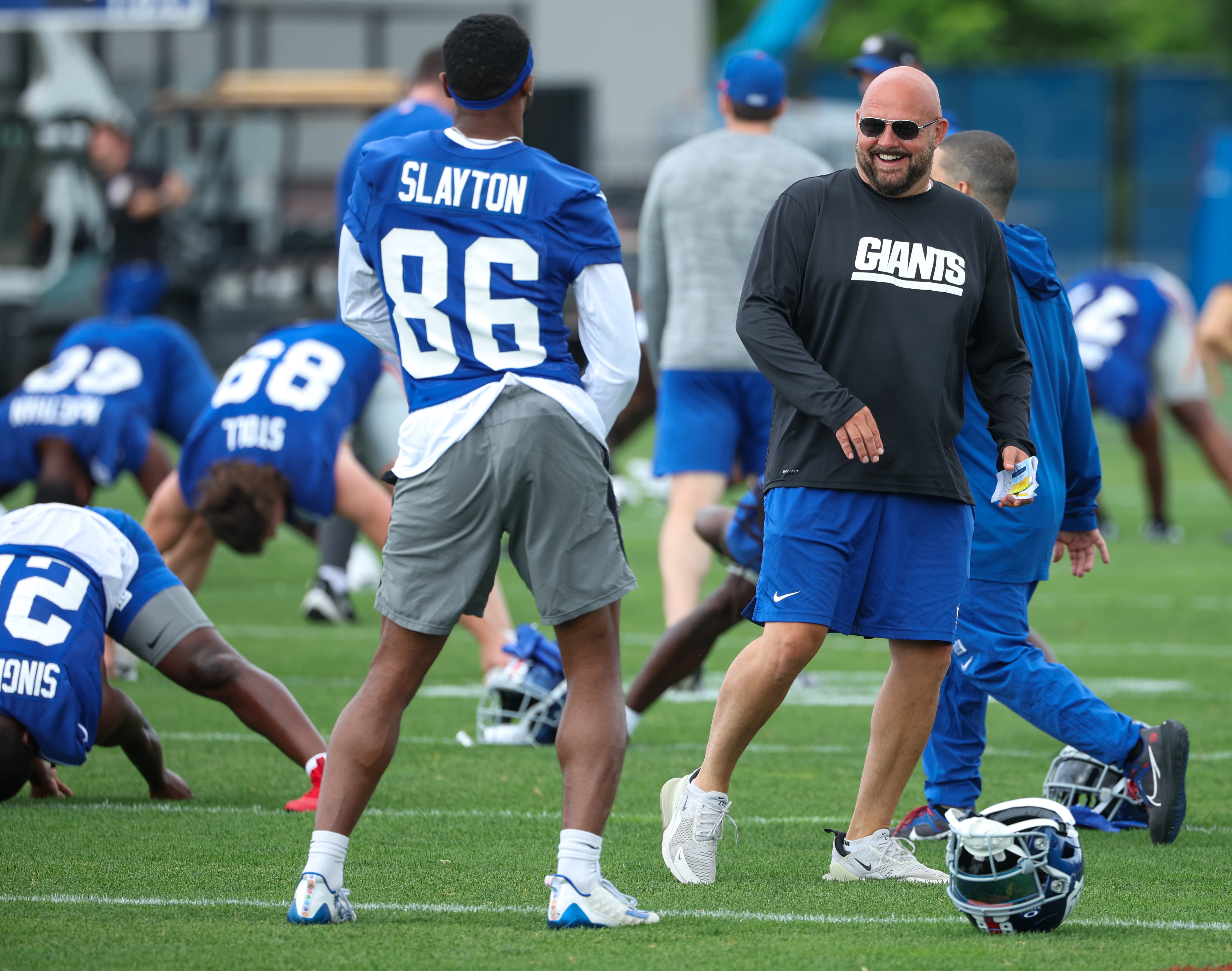 New York Giants OTAs, June 6, 2024 - nj.com