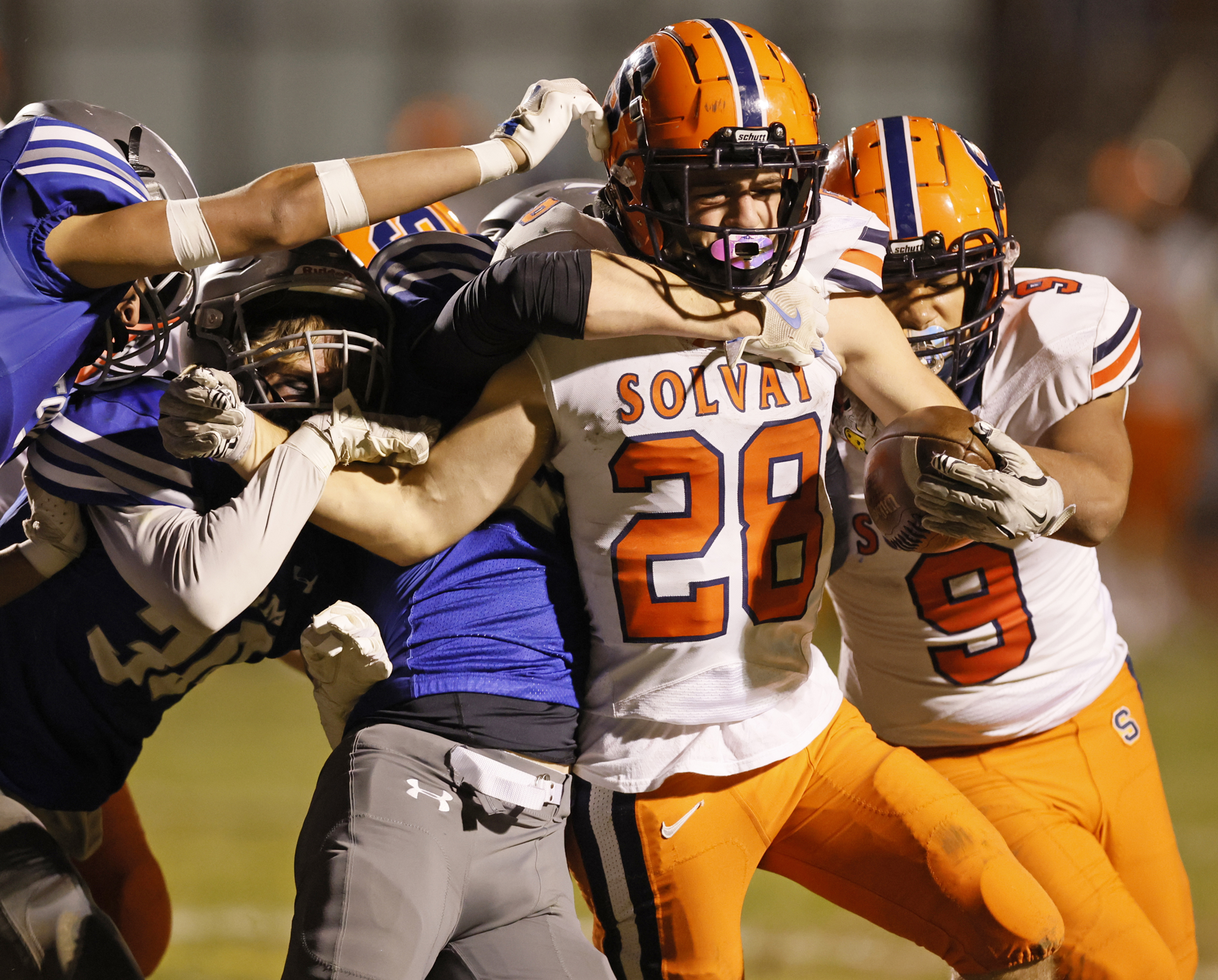 Southern Hills vs. Solvay football - syracuse.com