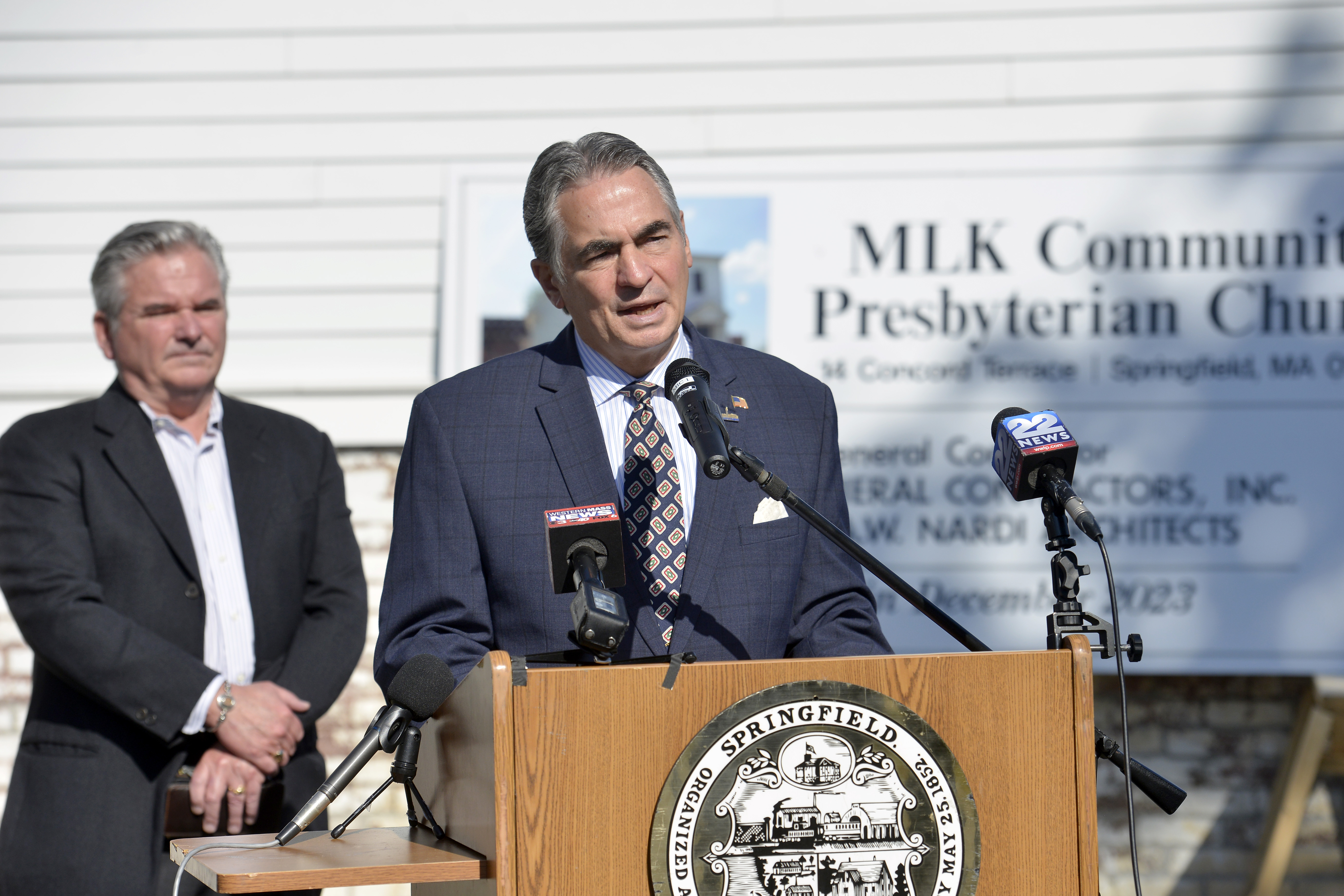 Springfield announces funds for MLK Community Church, heavily damaged ...
