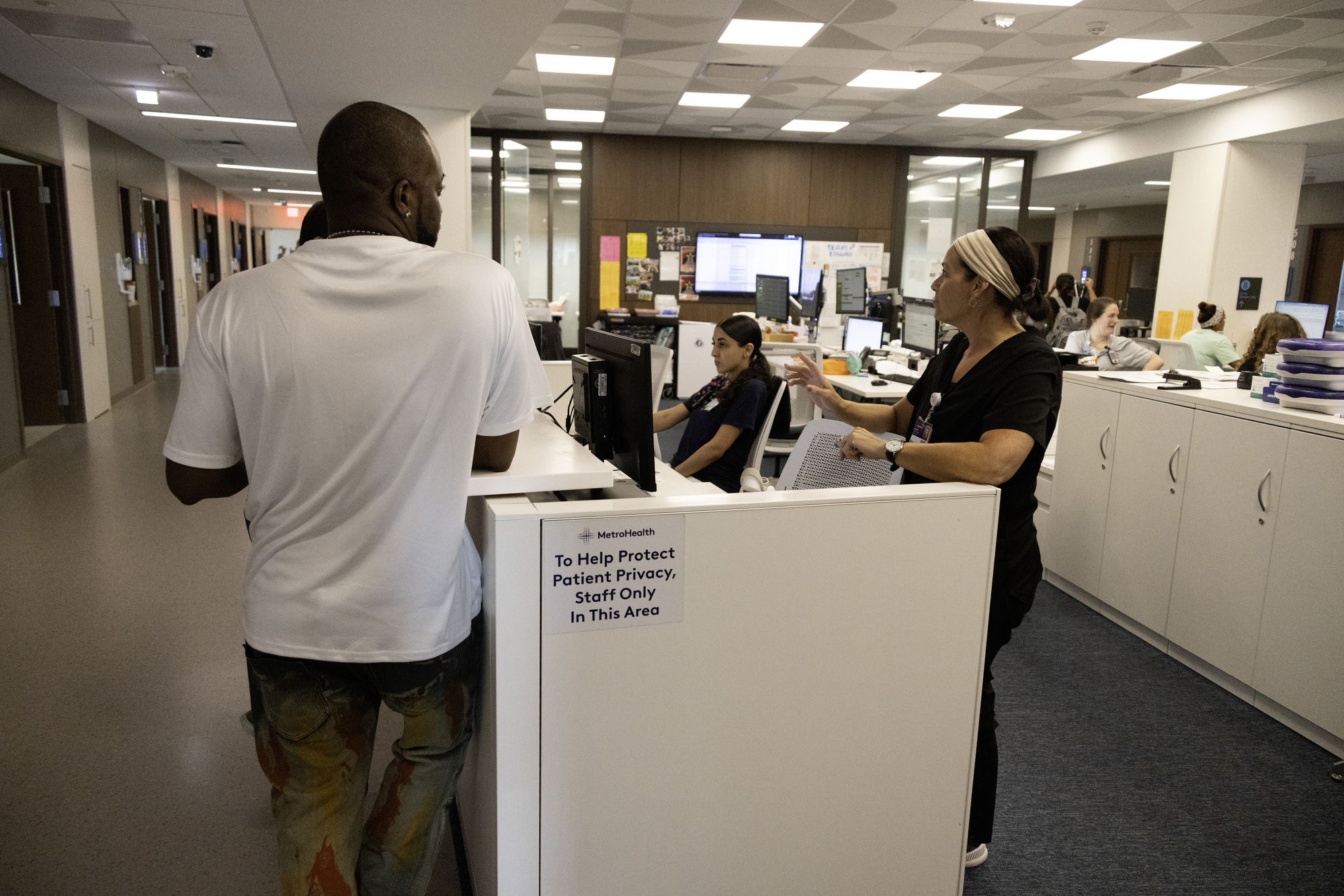 MetroHealth workers help guide gunshot victims through recovery ...