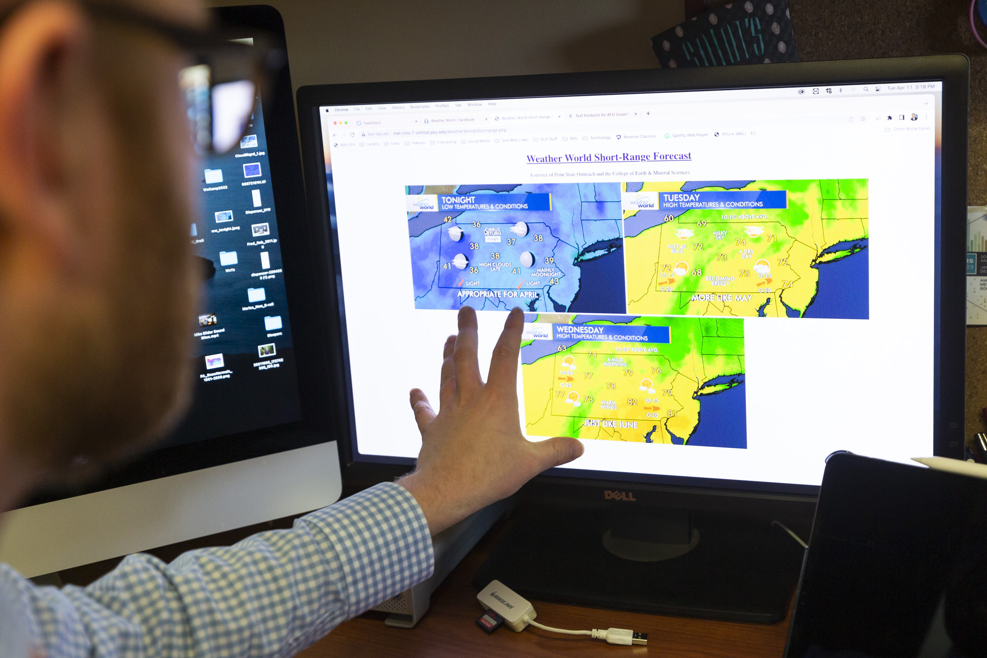 Penn State's Weather World - pennlive.com