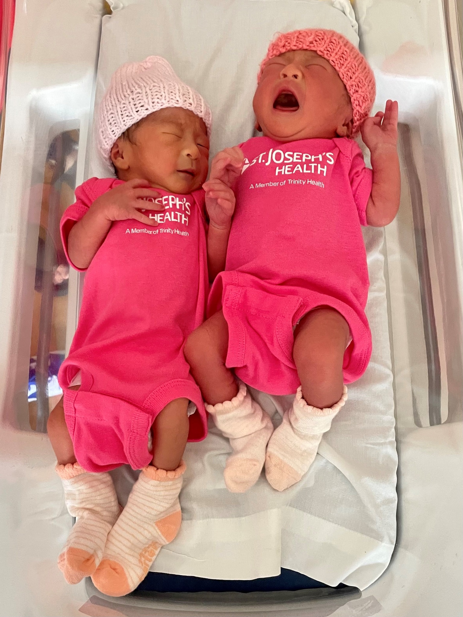 Oh Baby: Five sets of twins were born before Father's Day at St. Joe's ...