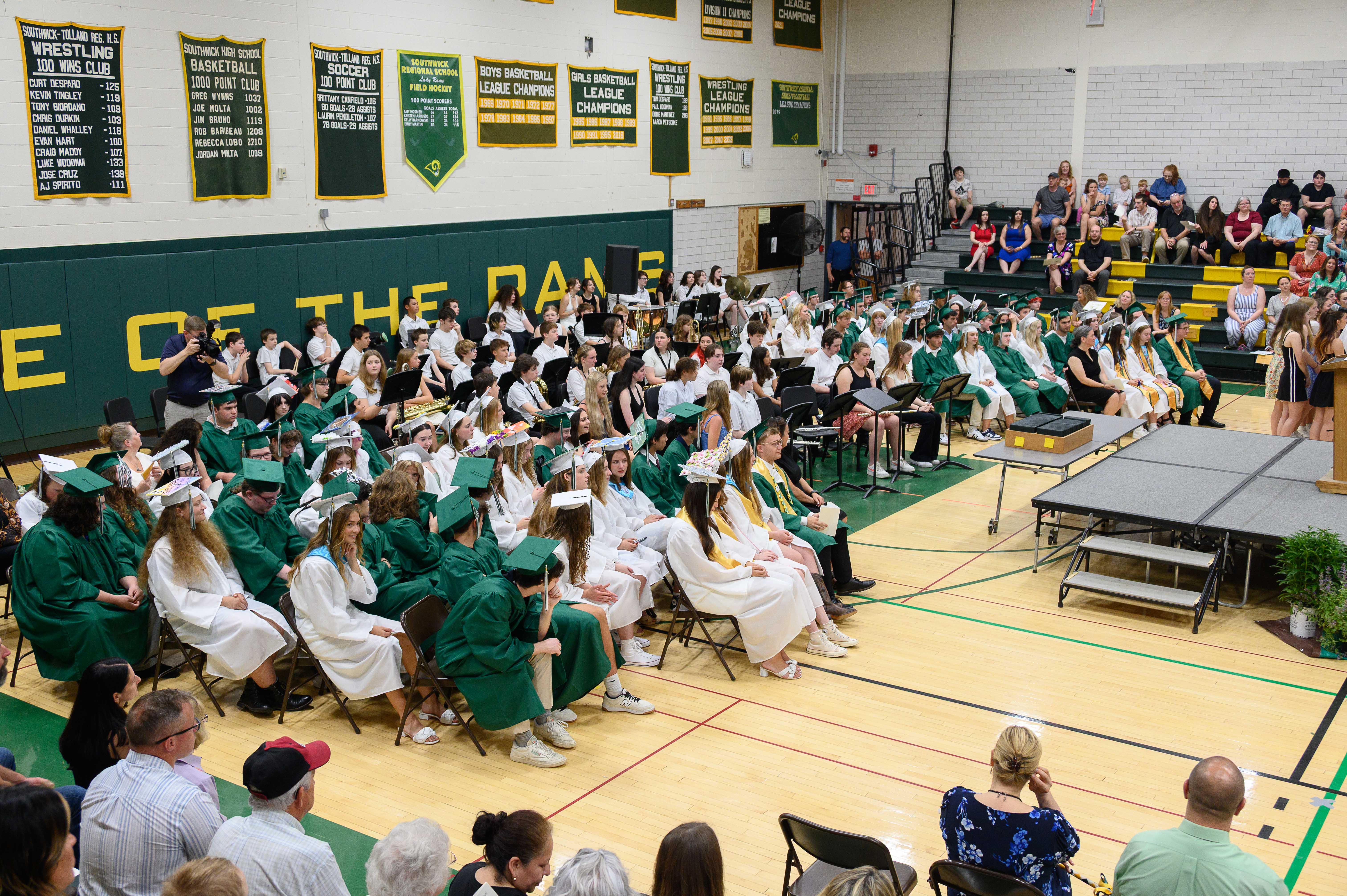Southwick Regional School graduation, June 7 - masslive.com