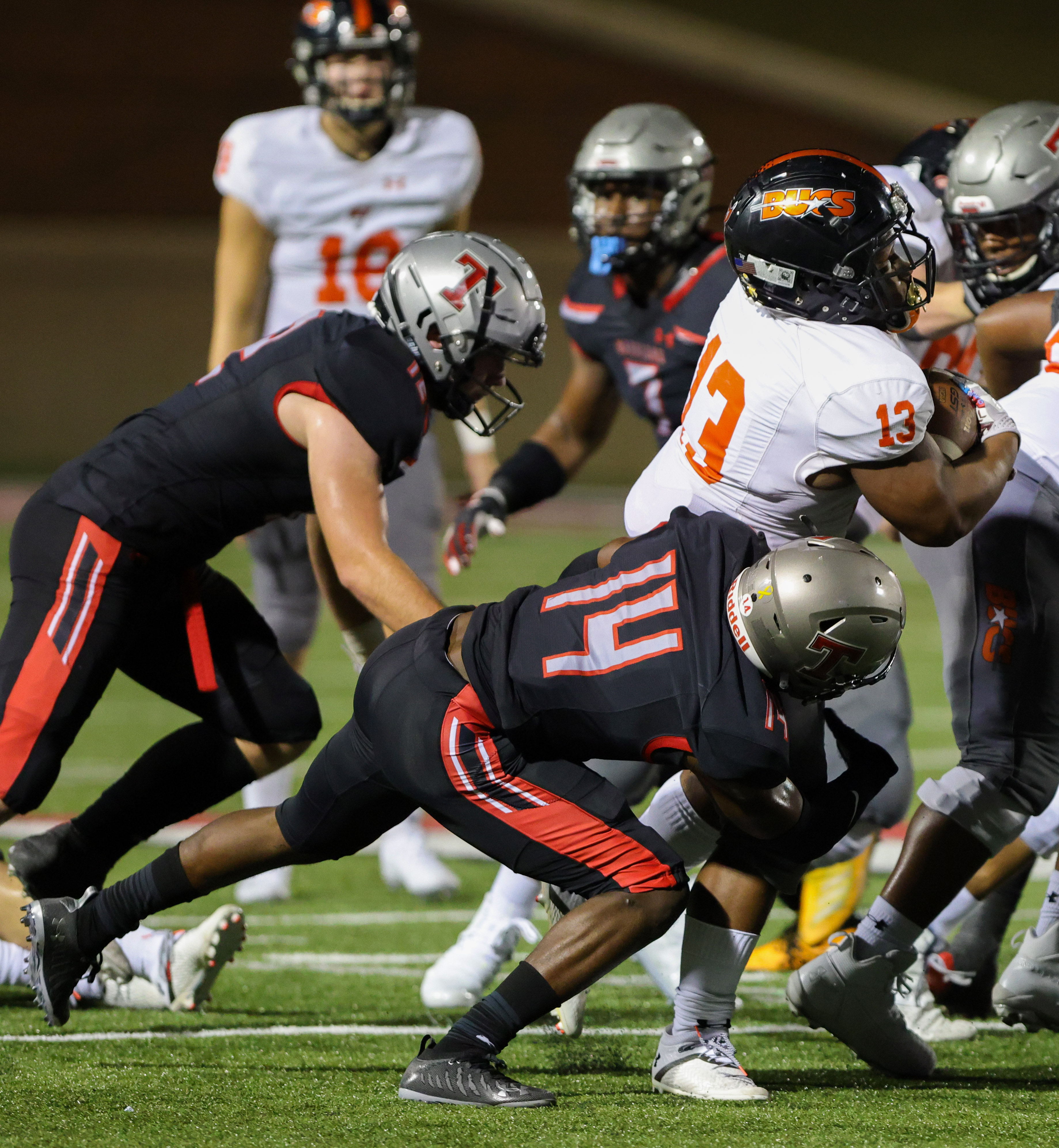 Hoover at Thompson HS Football - al.com