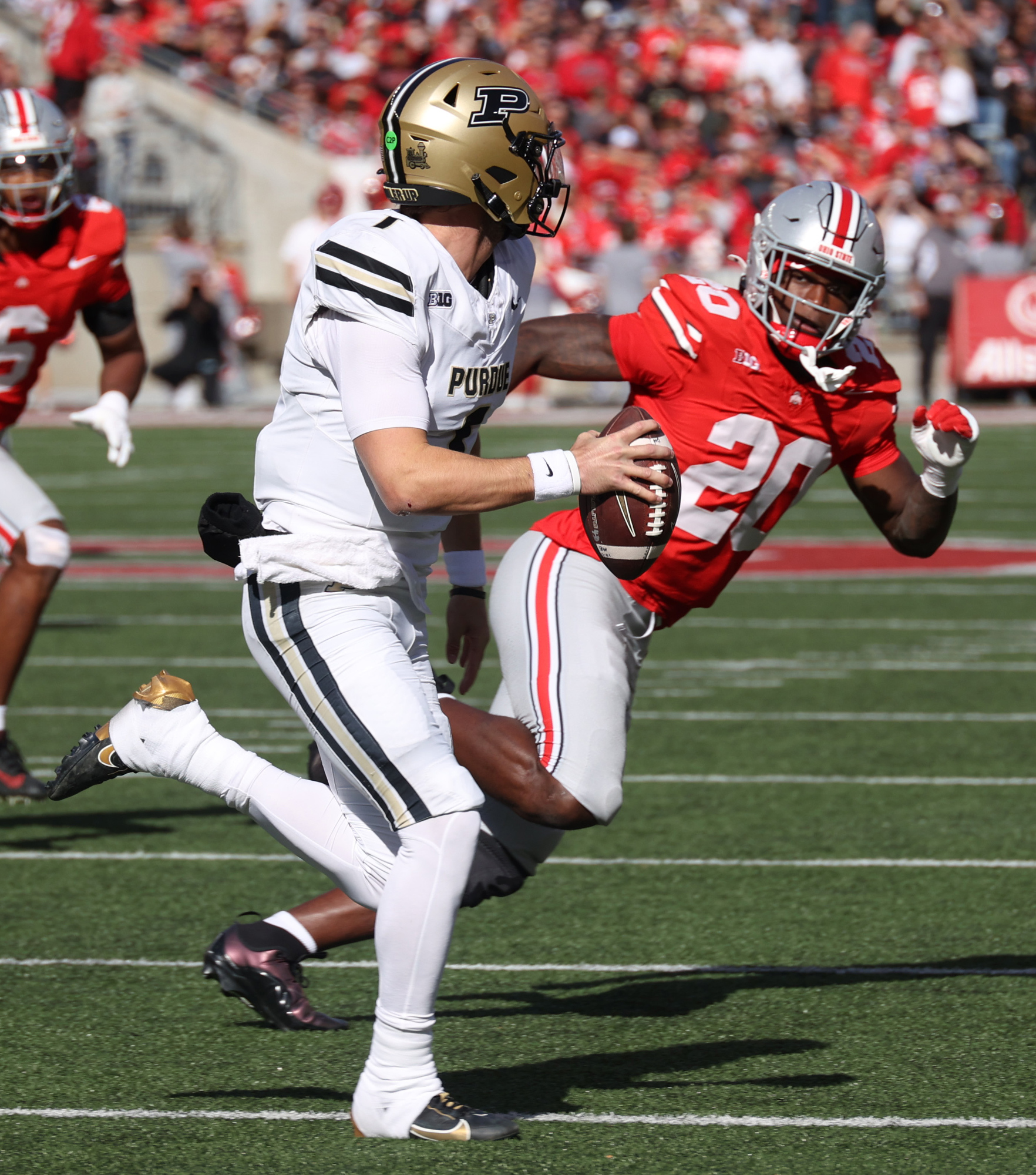 Ohio State Buckeyes vs. Purdue Boilermakers, November 9, 2024 ...