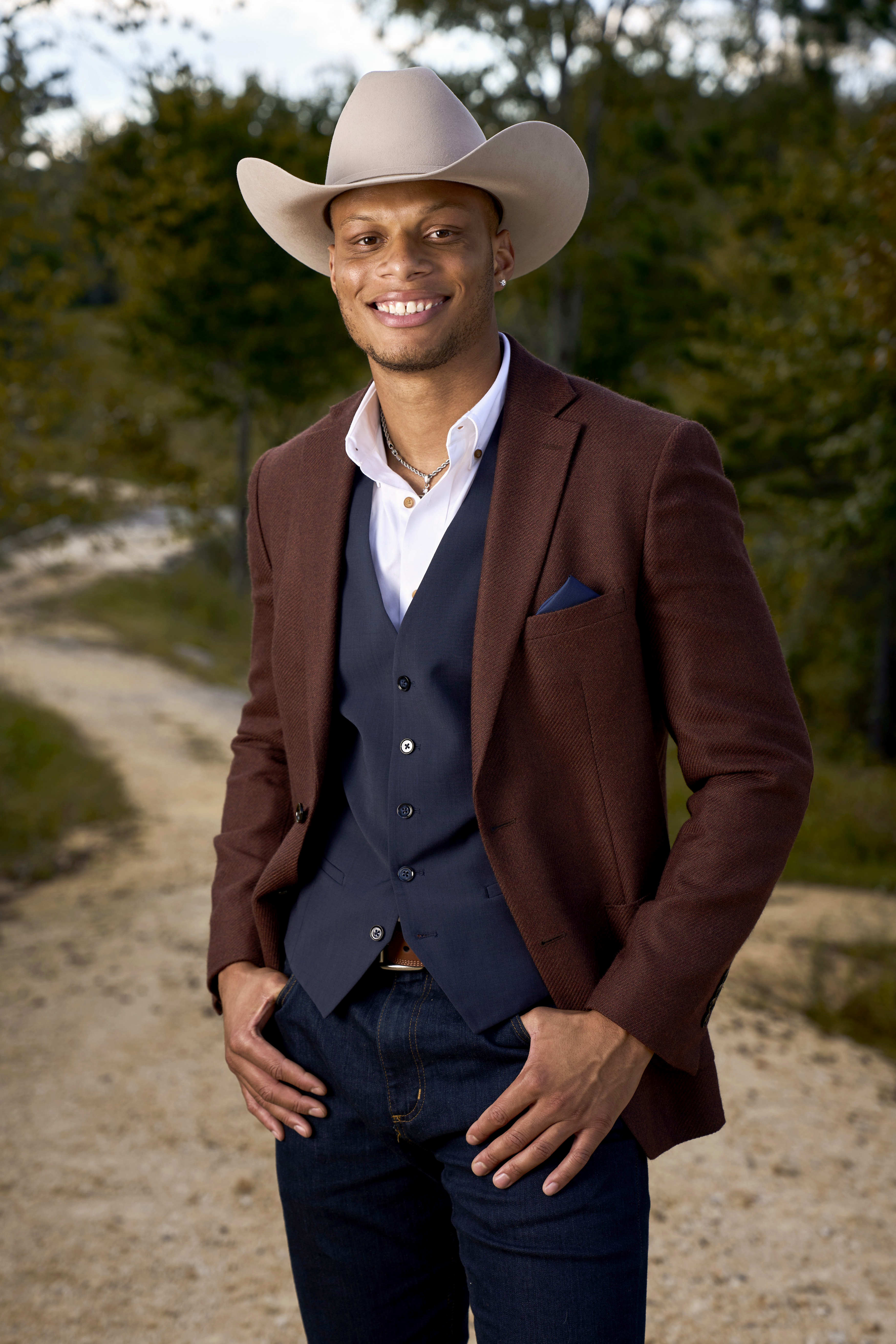 Jay Woods on Farmer Wants a Wife - al.com