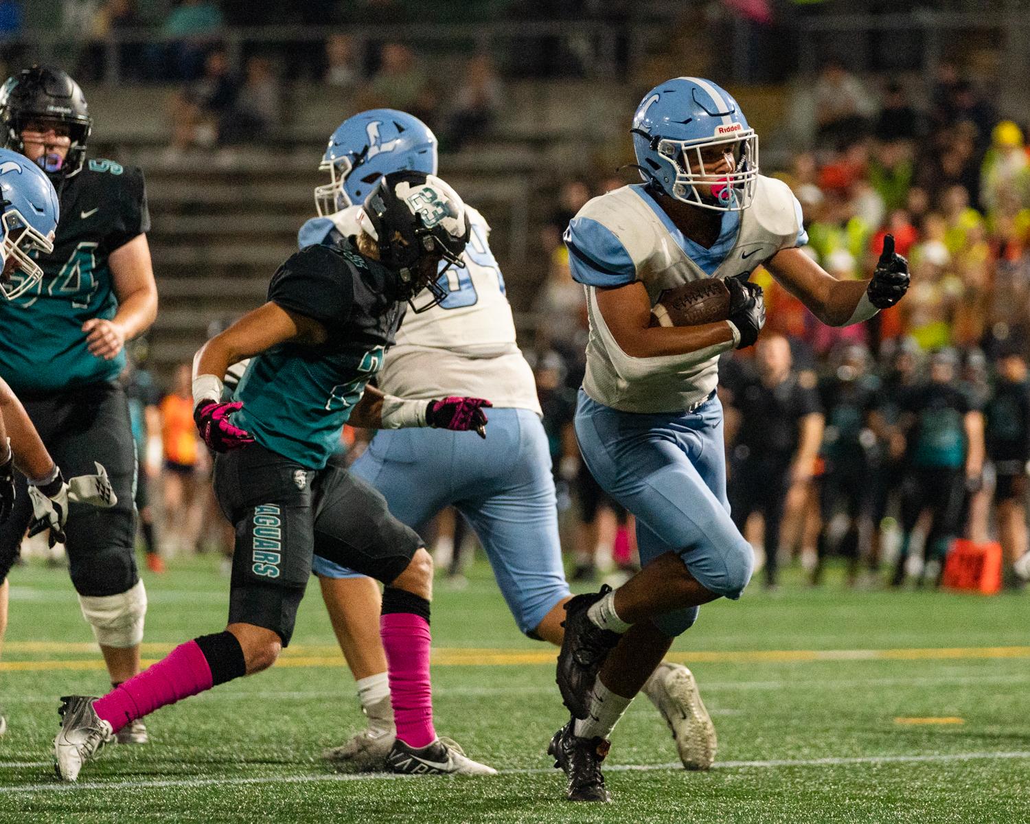 Liberty Falcons vs Century Jaguars football - oregonlive.com