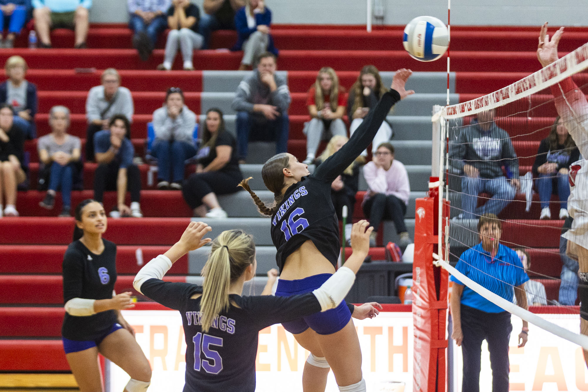 Frankenmuth hosts Swan Valley varsity volley ball - mlive.com