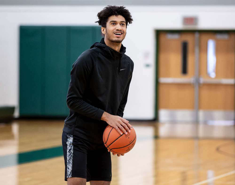 Carlisle’s Jaydon Smith back on basketball court after heart condition ...