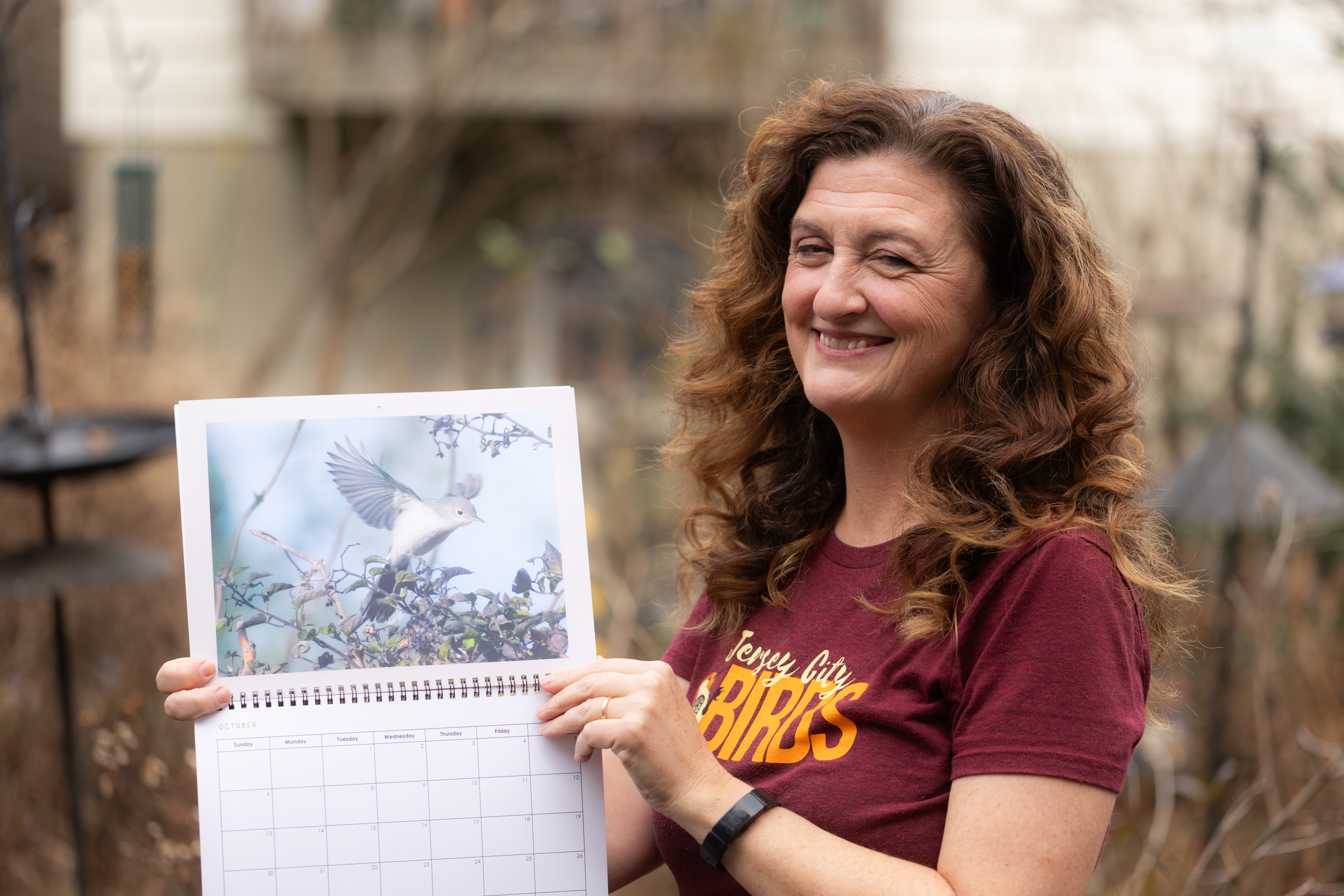 Jersey City Birds calendar celebrates a year of local wildlife - nj.com