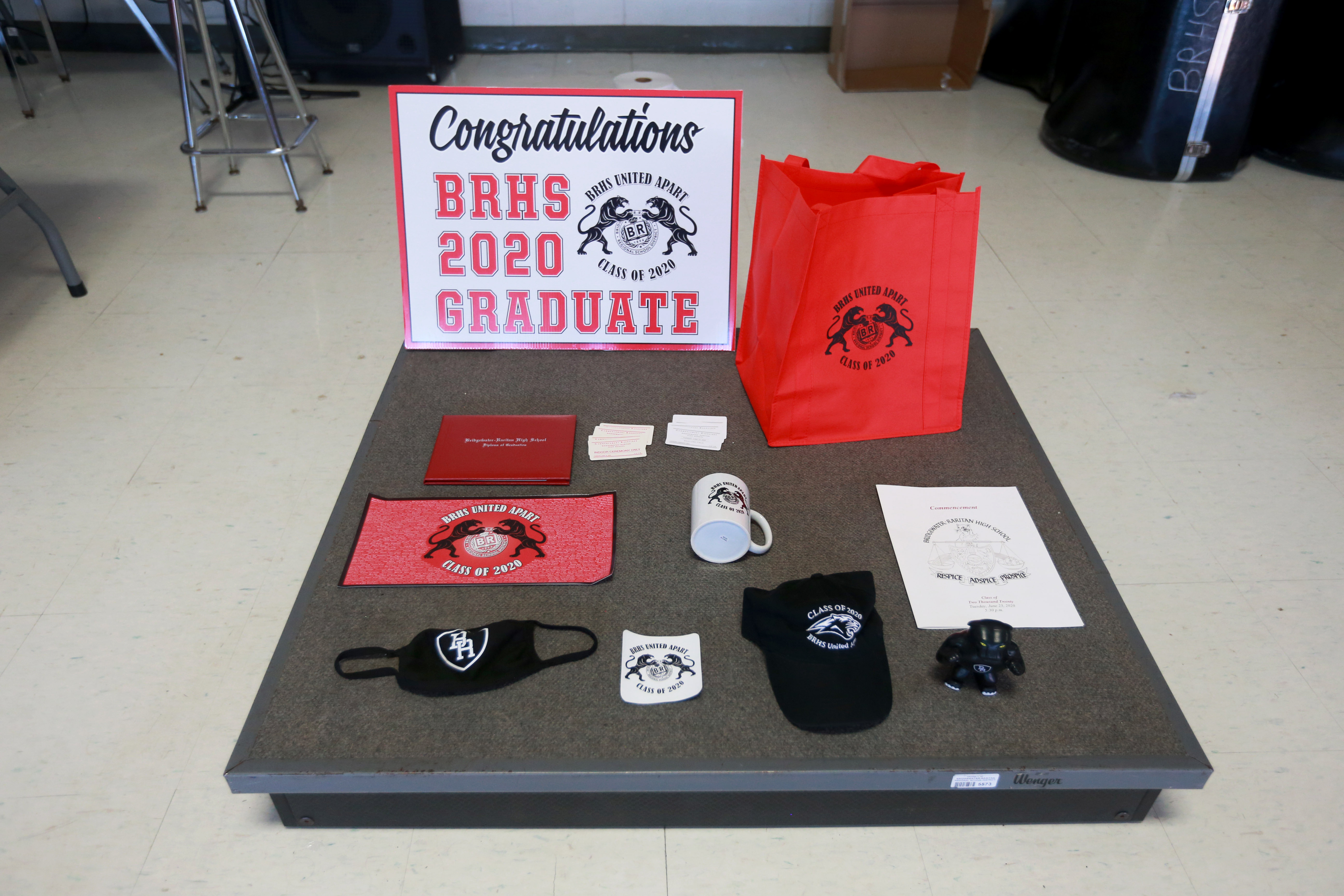 Graduation bus visits high school seniors at home - nj.com