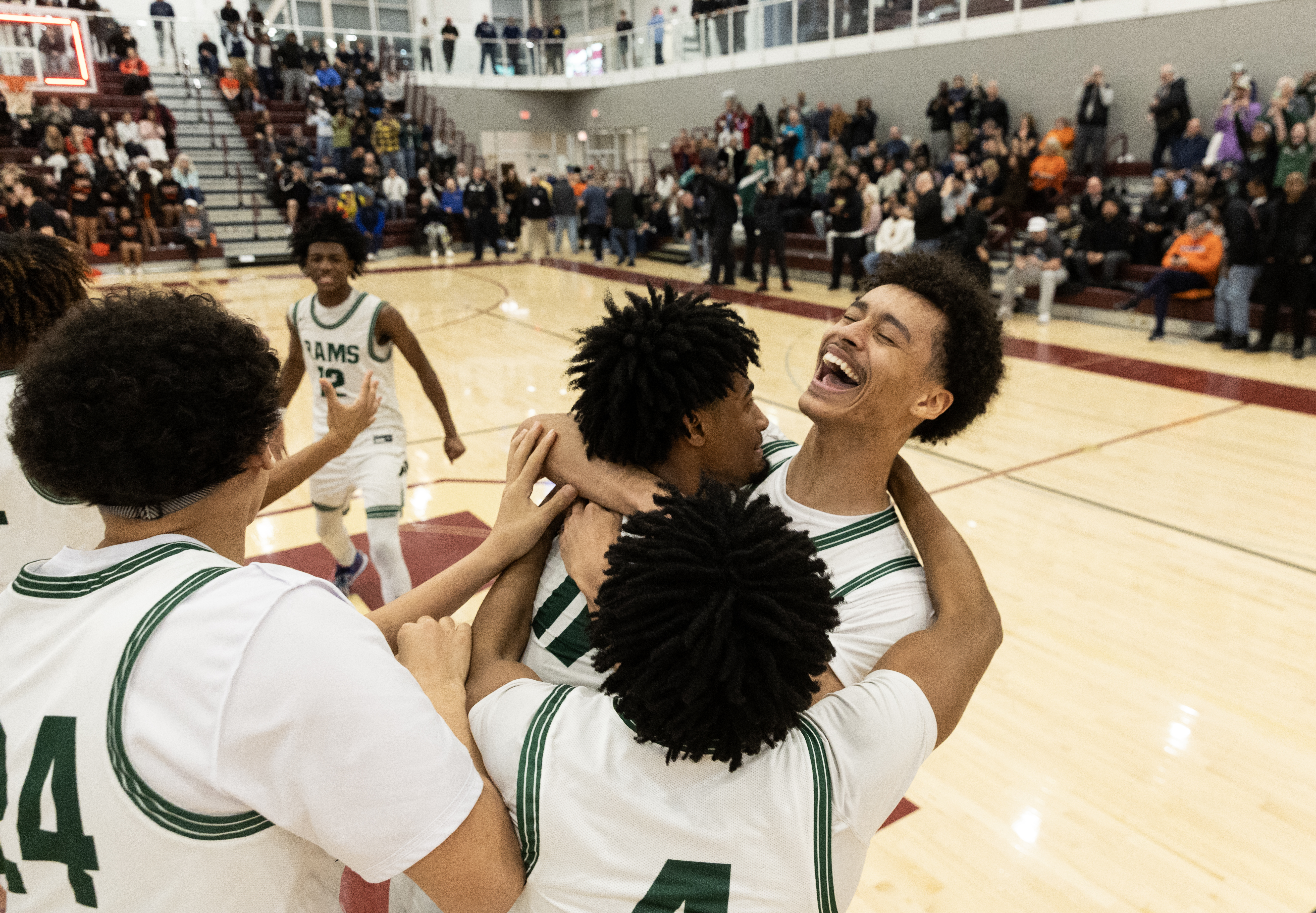 Central Dauphin vs Central York in the District 3 6A boys basketball ...