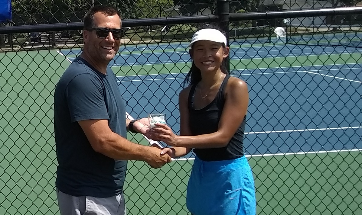 2022 Bay County Tennis Championship has Jopke jumping - mlive.com