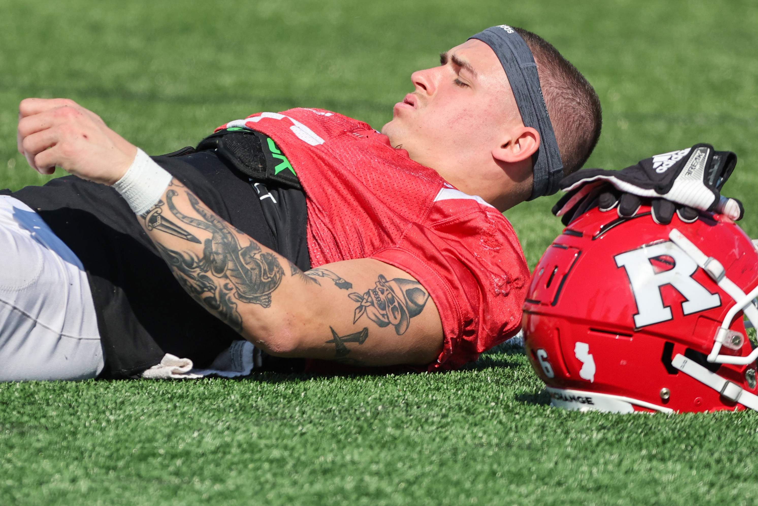 Rutgers football Spring Practice, April 14, 2022 - nj.com