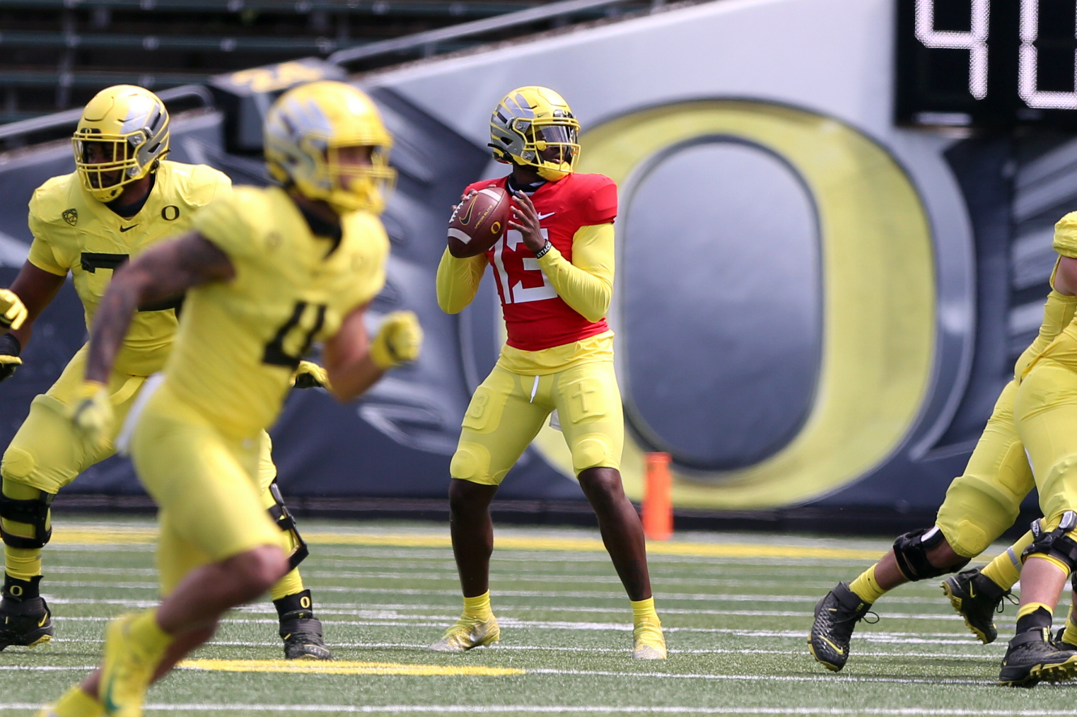Oregon Ducks Spring Game 2021 - oregonlive.com