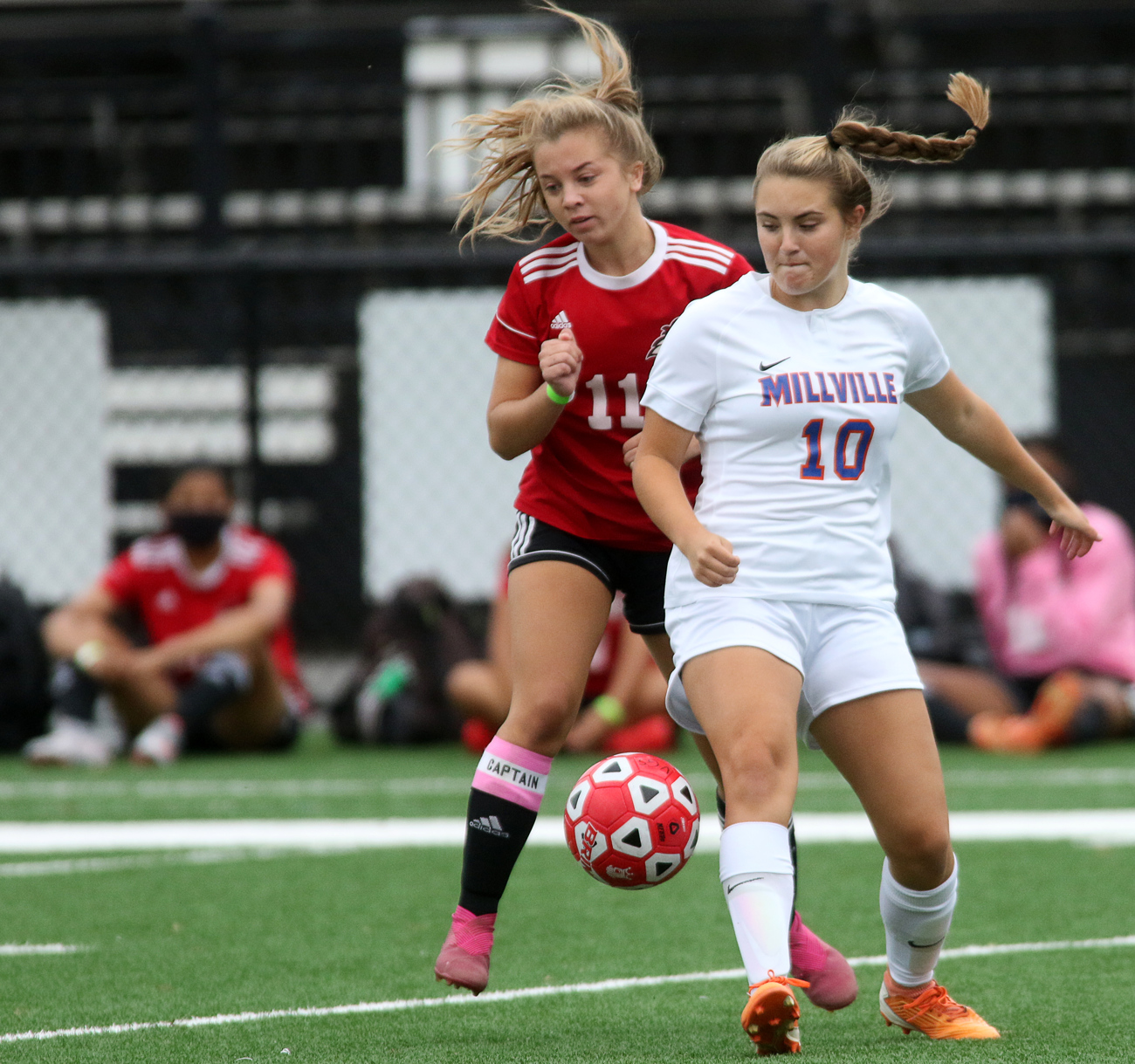 Millville vs. Vineland girls soccer, Oct. 13, 2020 - nj.com