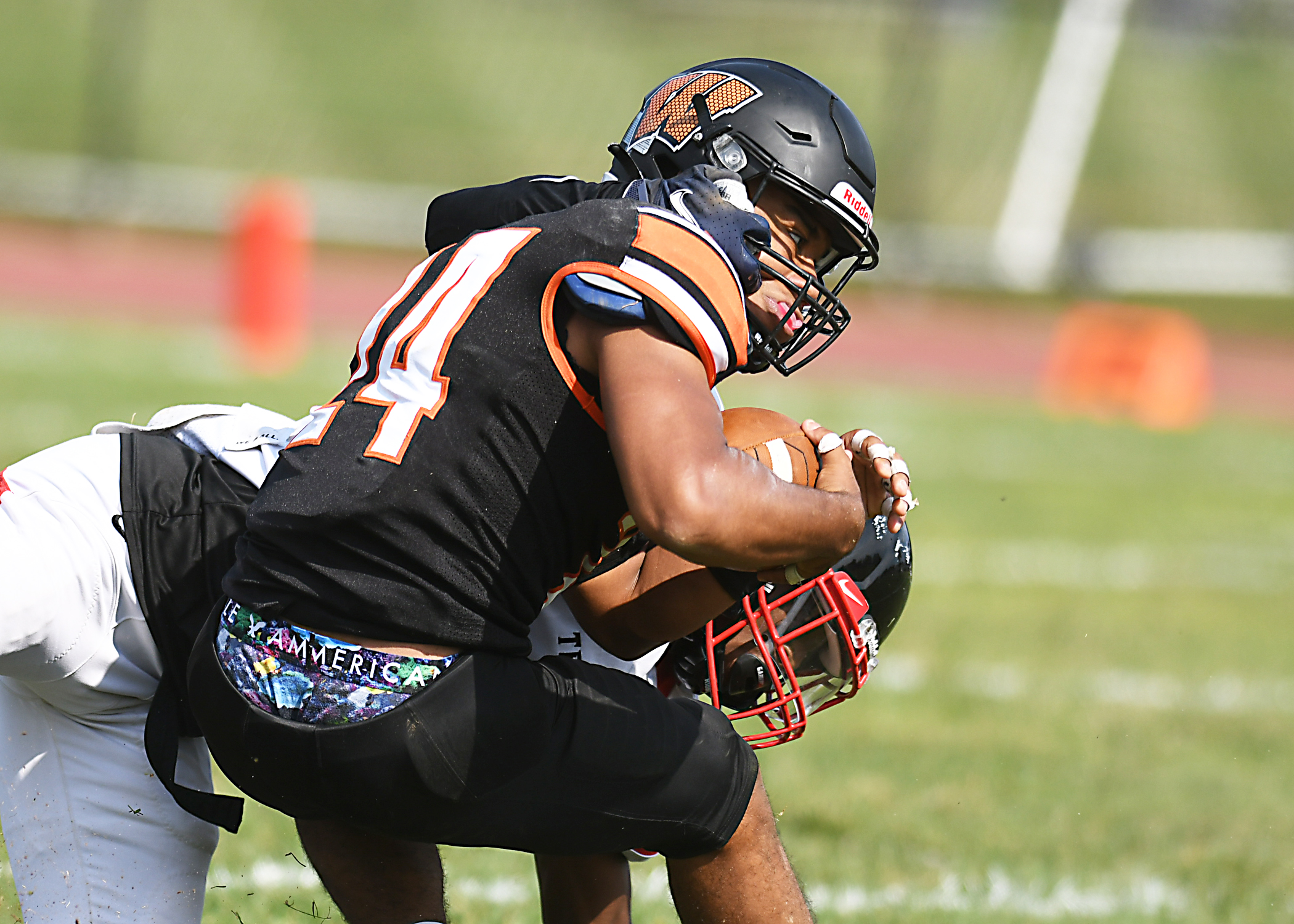 Hamilton West Football defeats Trenton Central 27-6 on 9/11/2021 - nj.com