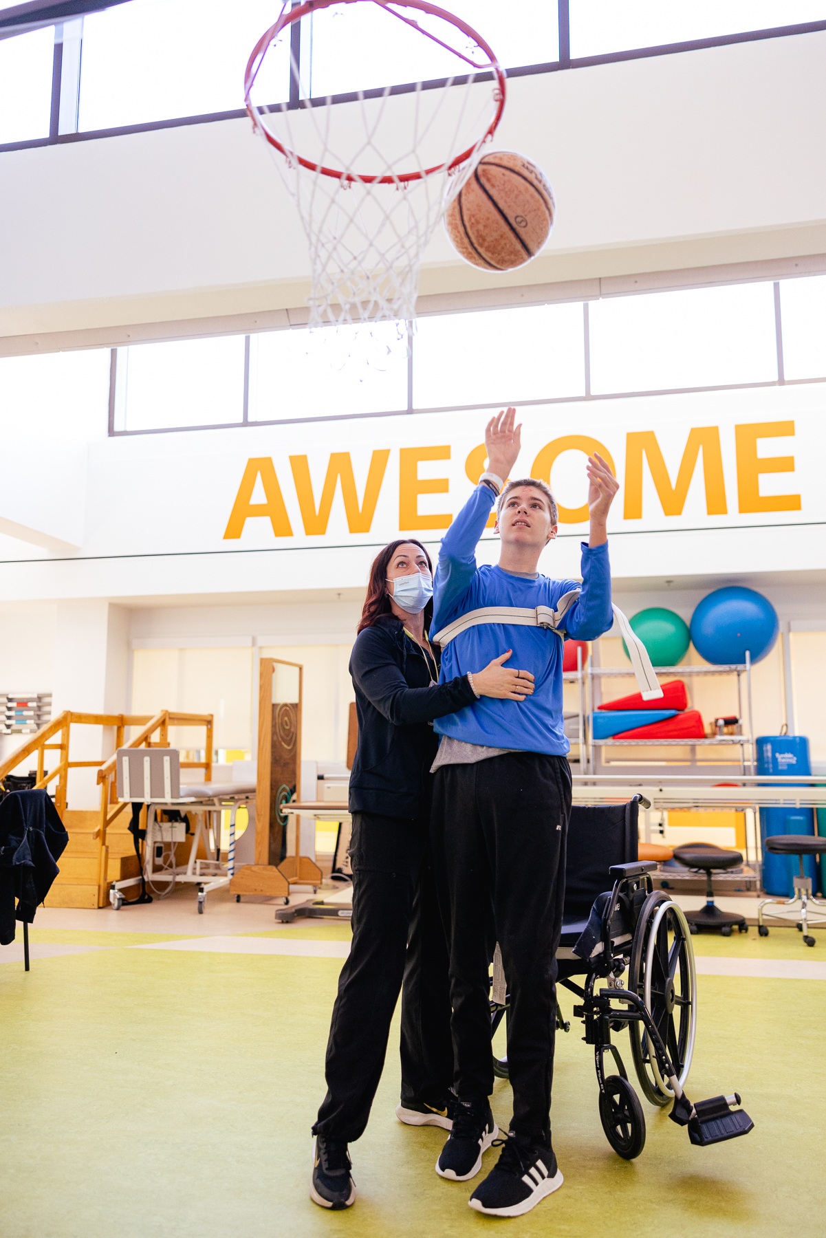 Sam Smalldon recovering at Mary Free Bed - mlive.com